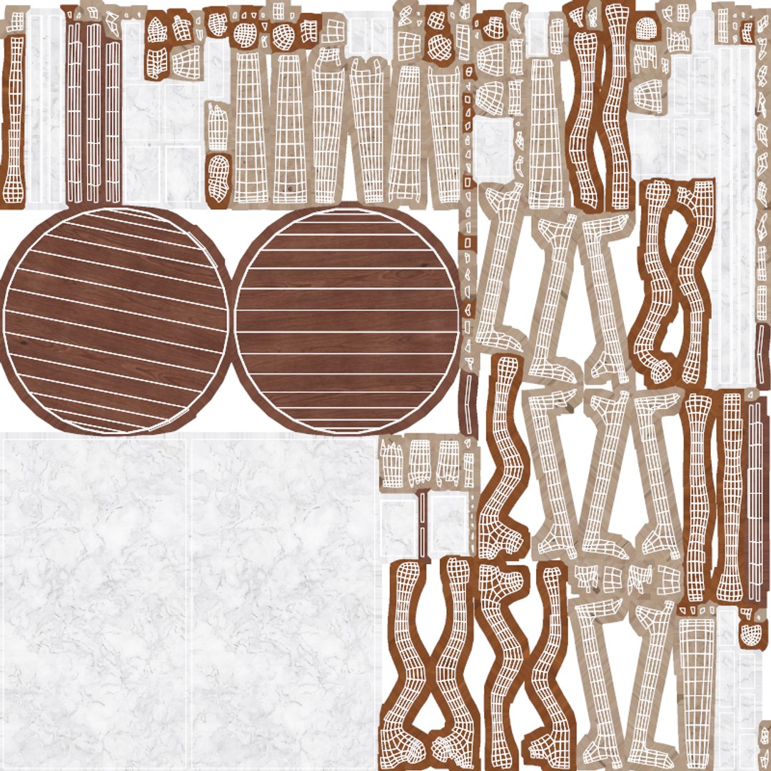 Free Roman Furniture - Roman Villa Pack 3D Model - TurboSquid 1961988