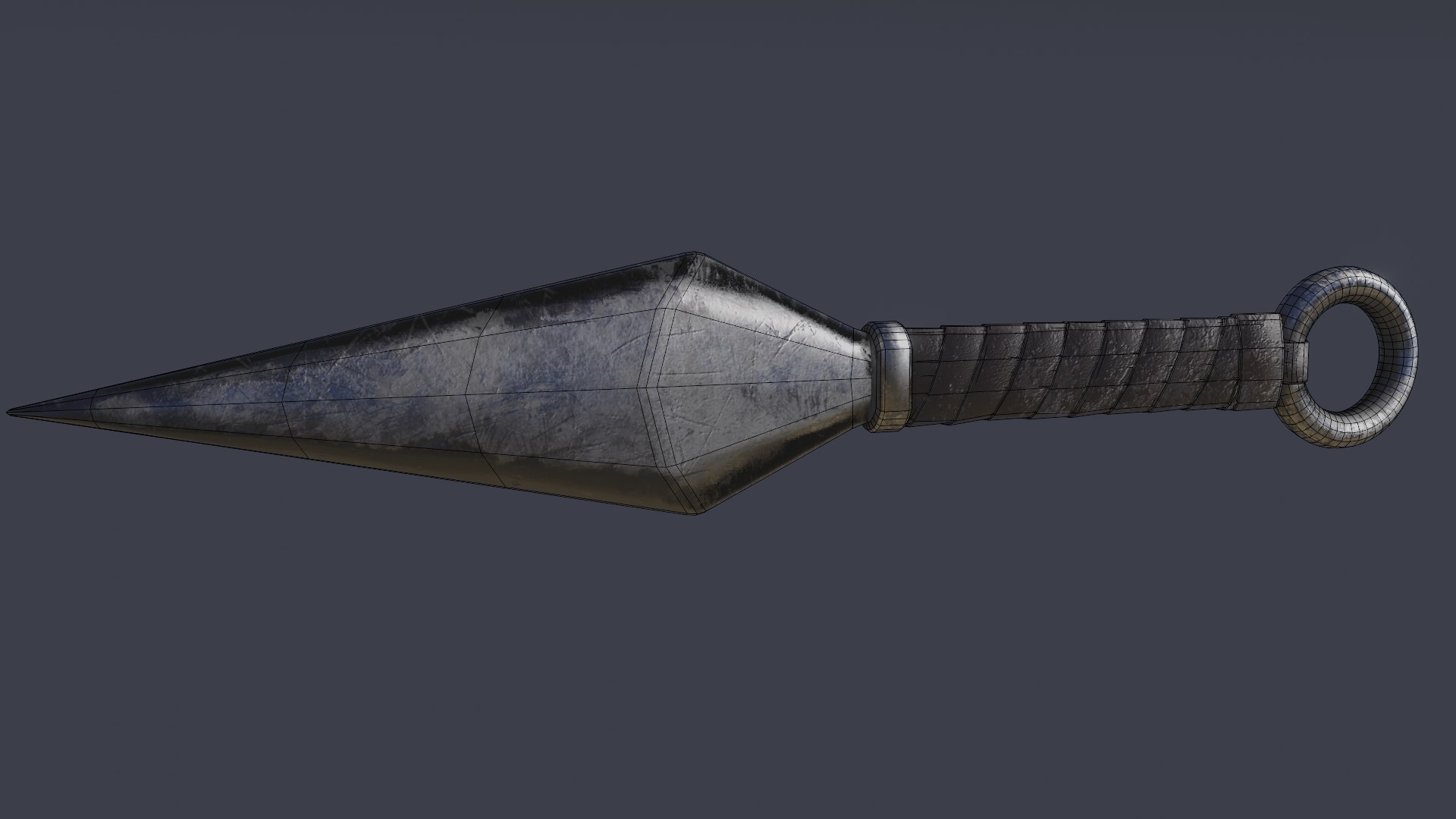 3D Kunai model - TurboSquid 1780142