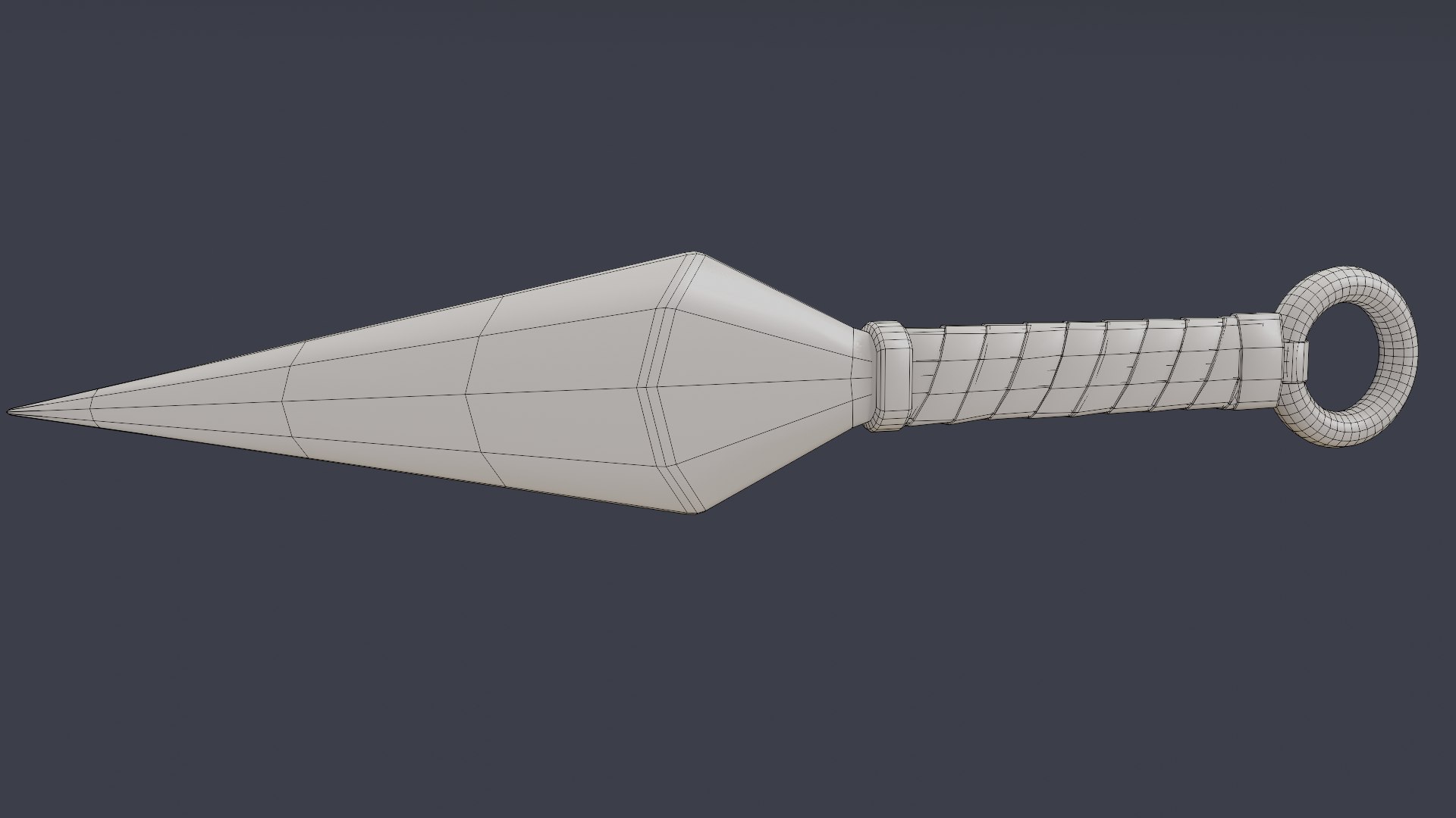 3D Kunai model - TurboSquid 1780142