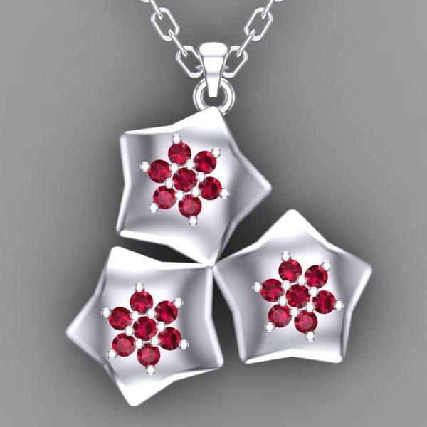 pendant 3d model