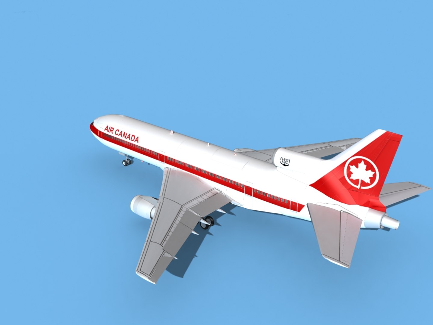3D Lockheed L-1011-10 Air - TurboSquid 1488827