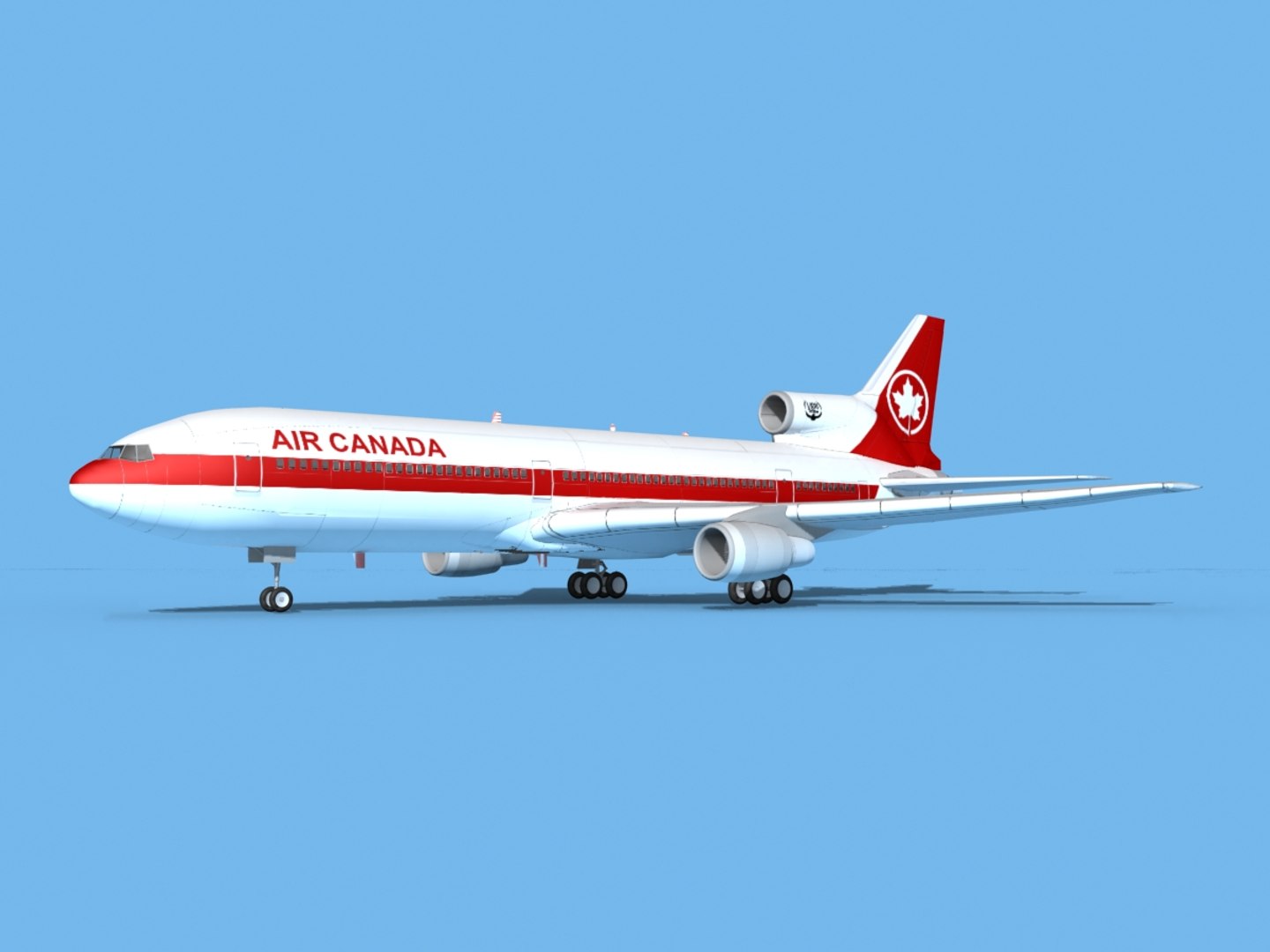 3D Lockheed L-1011-10 Air - TurboSquid 1488827