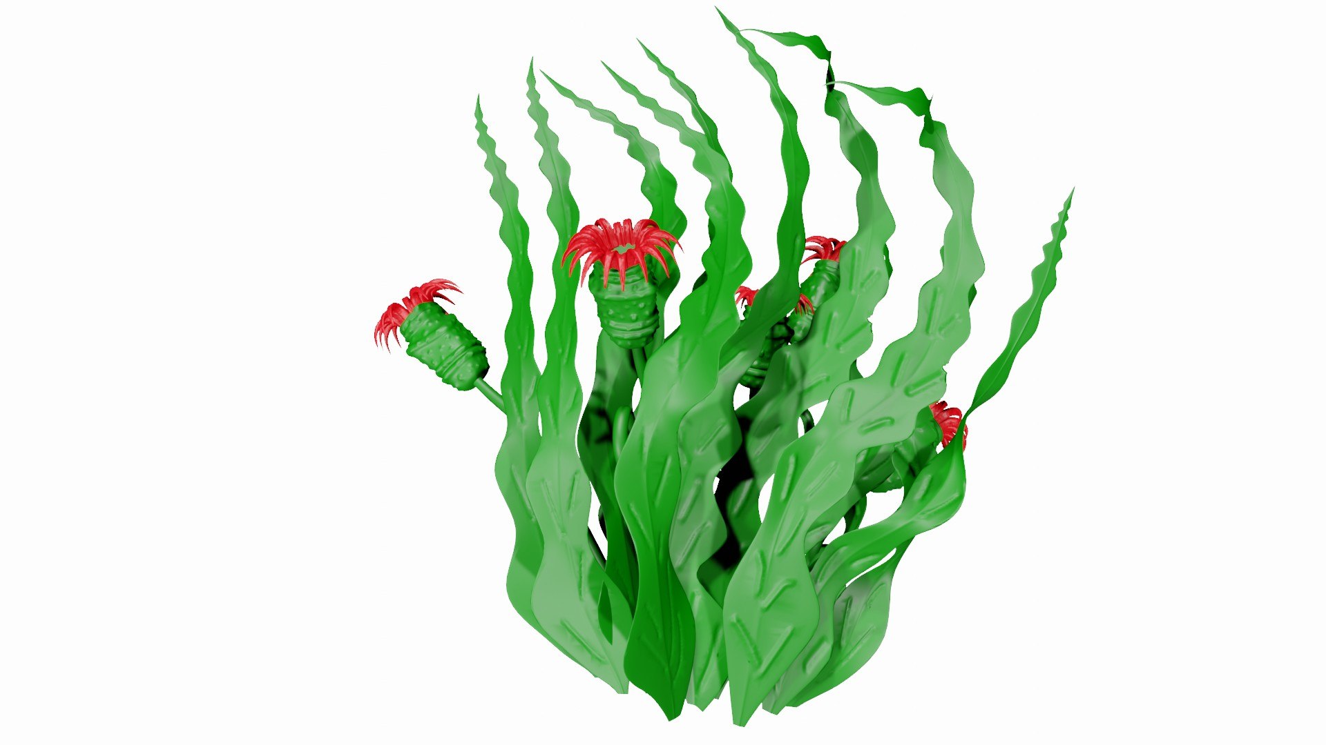 3D Seaweed - TurboSquid 1820867