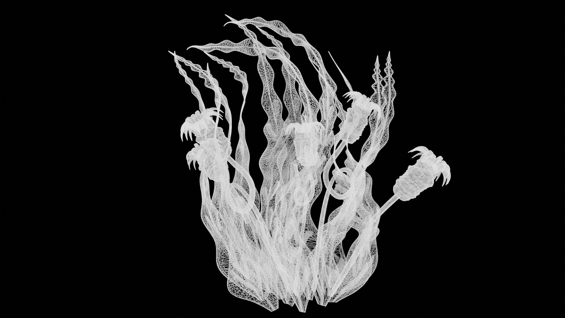 3D Seaweed - TurboSquid 1820867