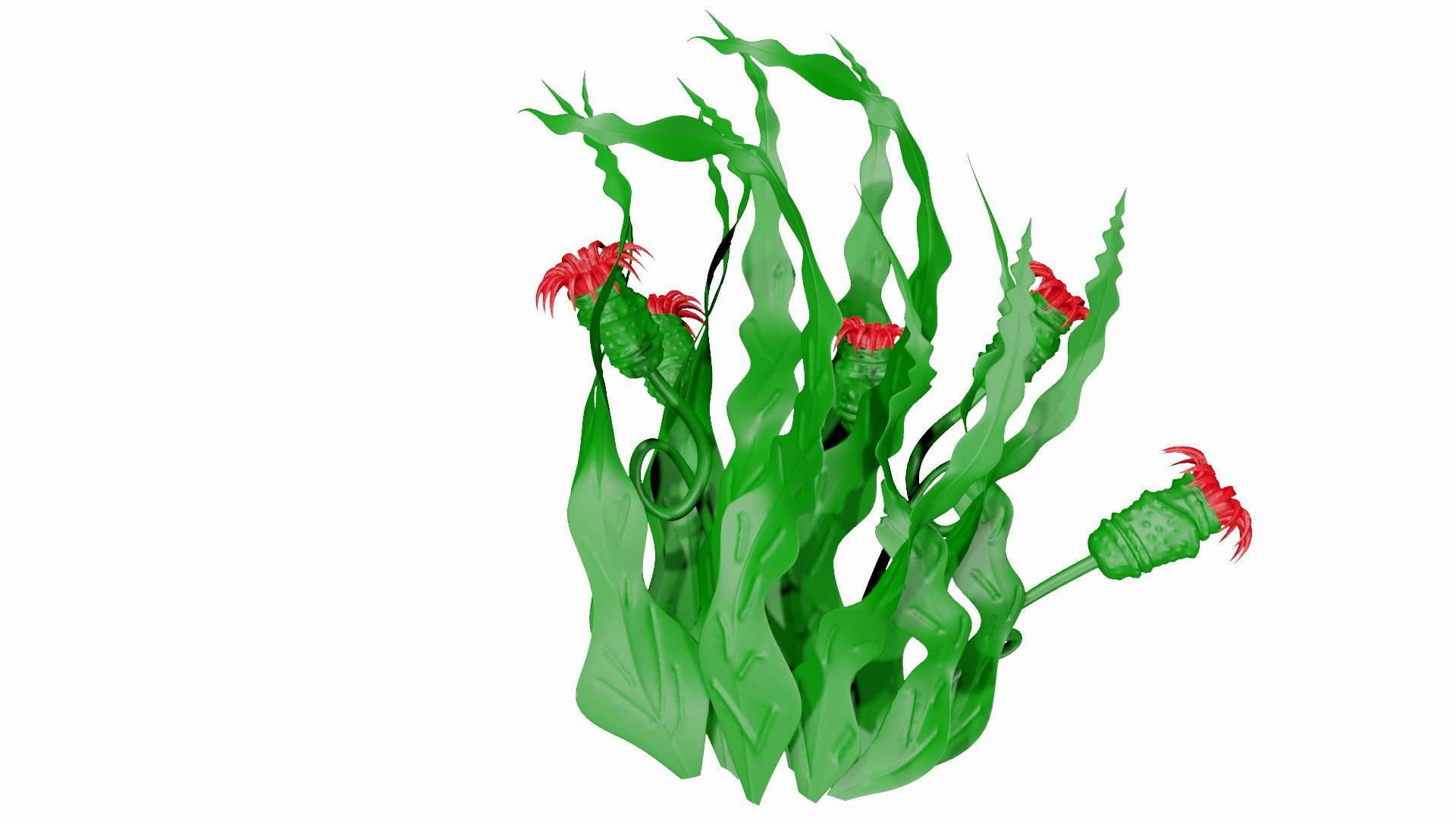 3D Seaweed - TurboSquid 1820867