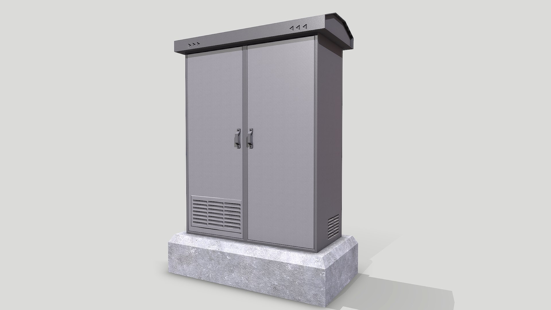 Electric Box 3D - TurboSquid 1942703