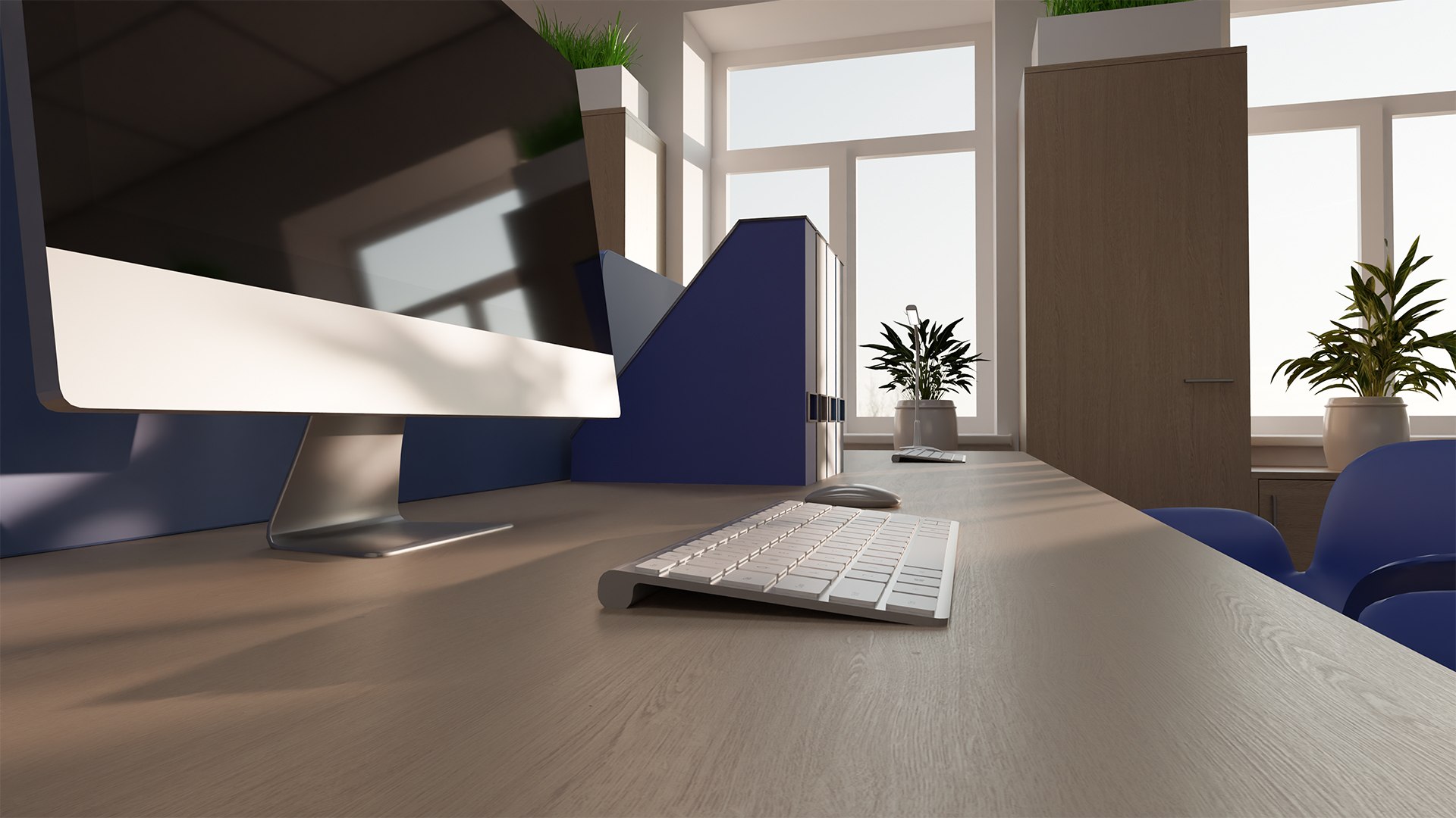 Office Model - TurboSquid 1955072