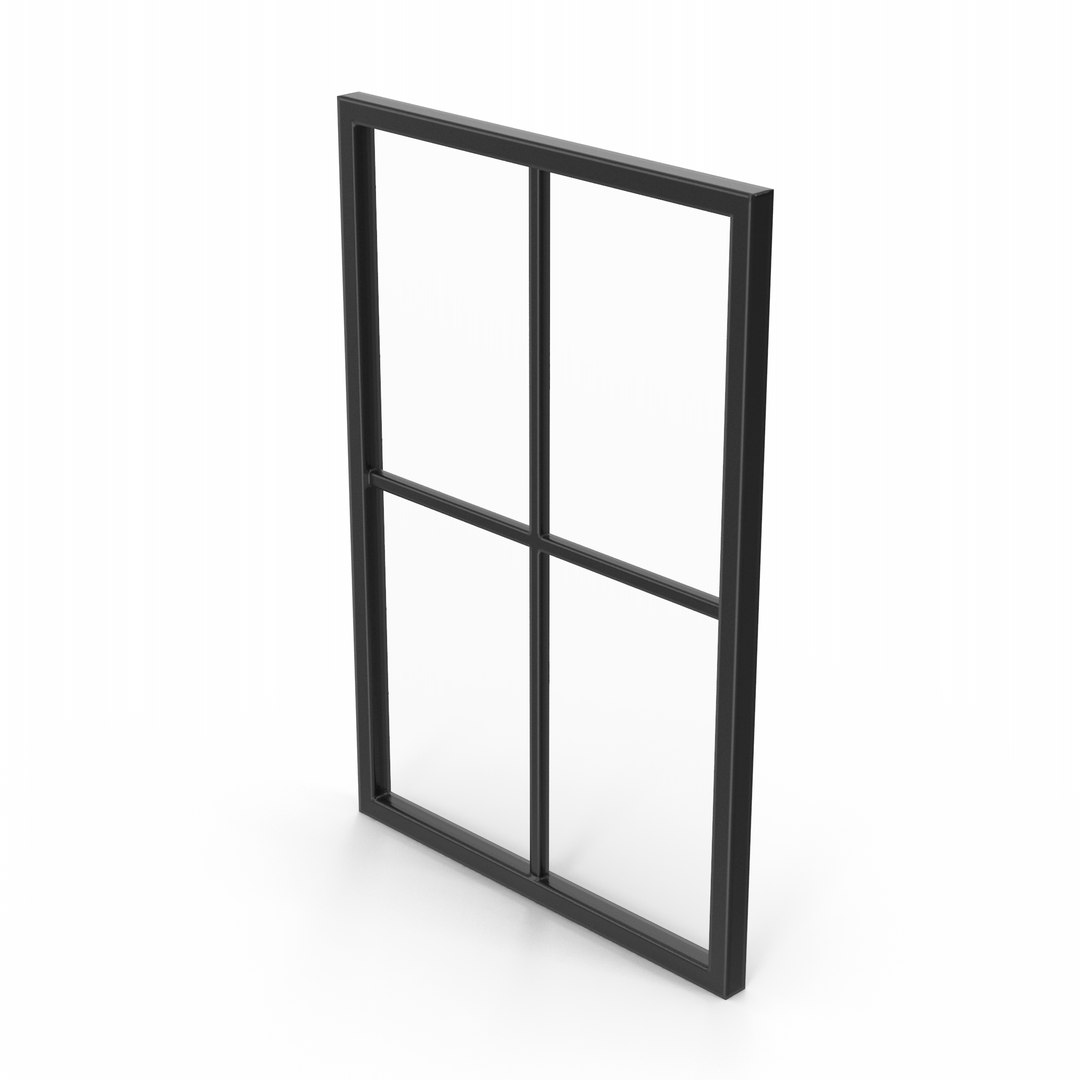 Black Windows 3D Model - TurboSquid 2294349
