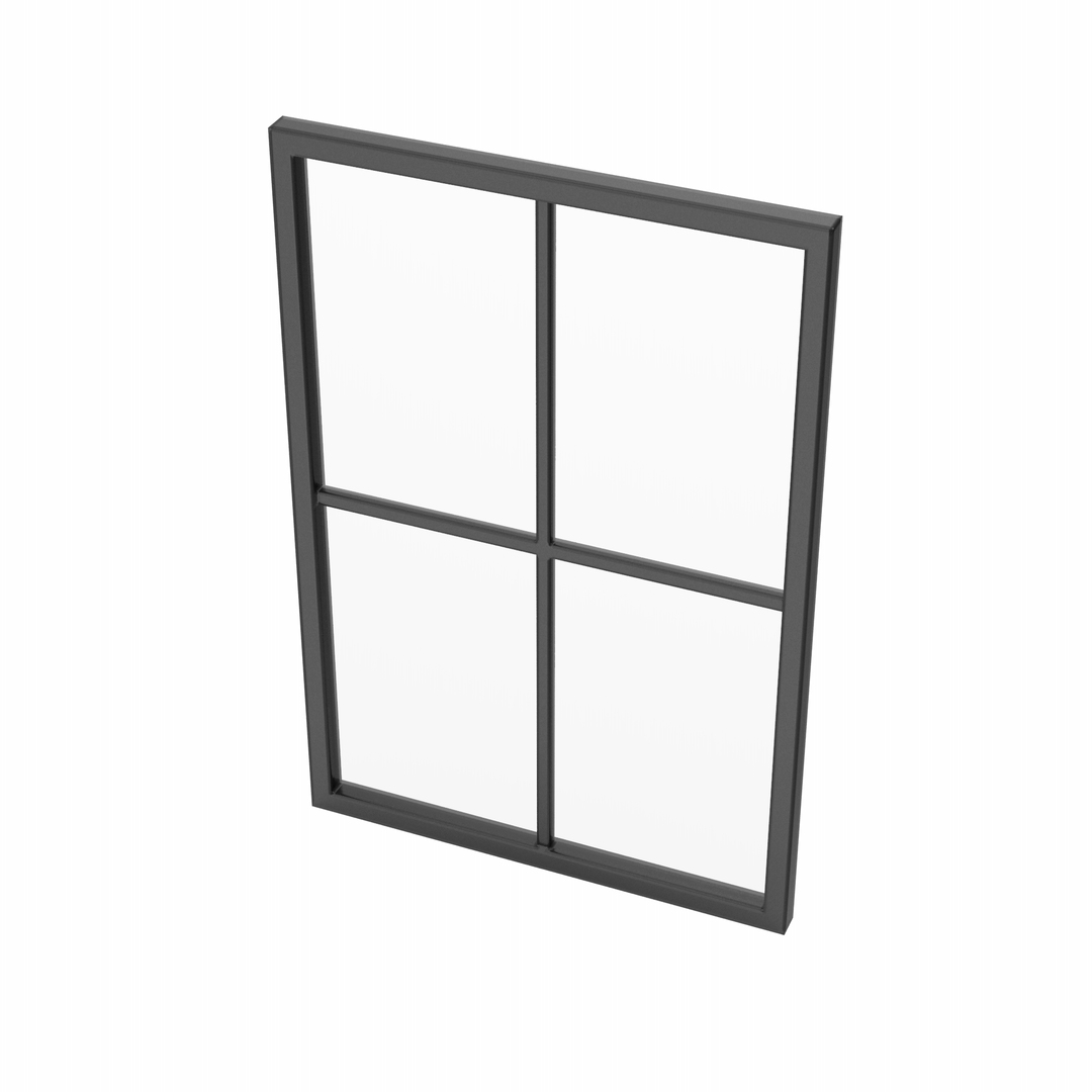 Black Windows 3D Model - TurboSquid 2294349