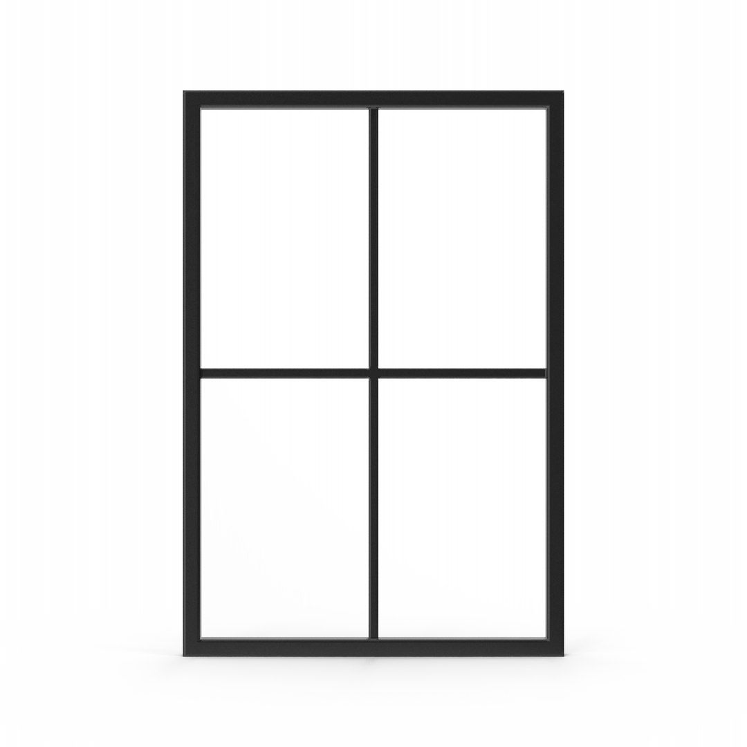 Black Windows 3D Model - TurboSquid 2294349