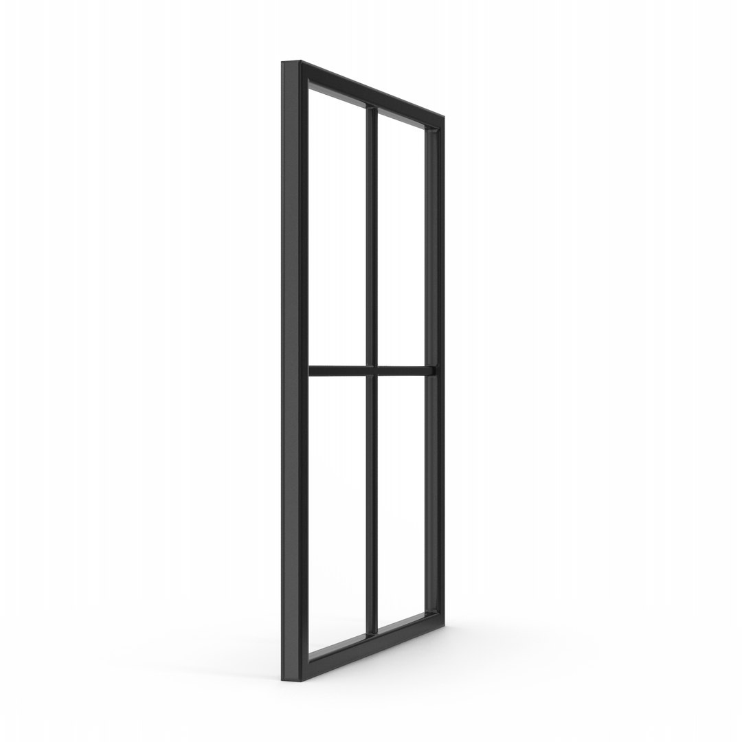Black Windows 3D Model - TurboSquid 2294349