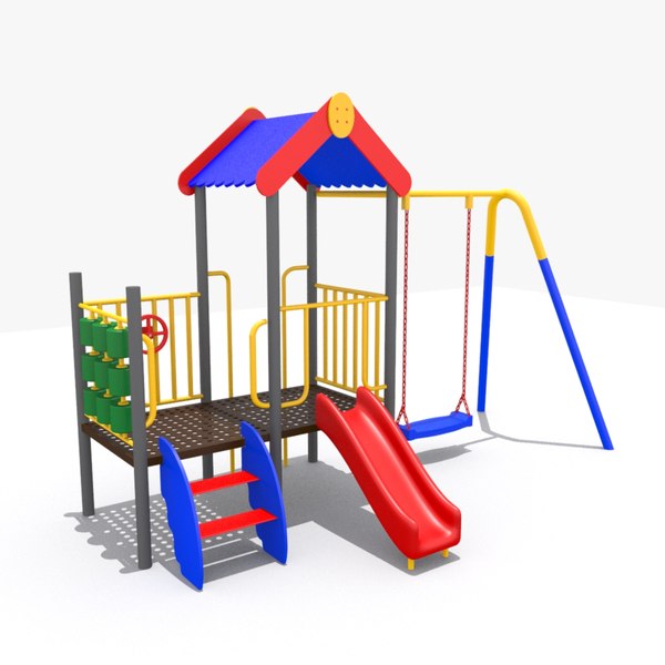 3d structure park model