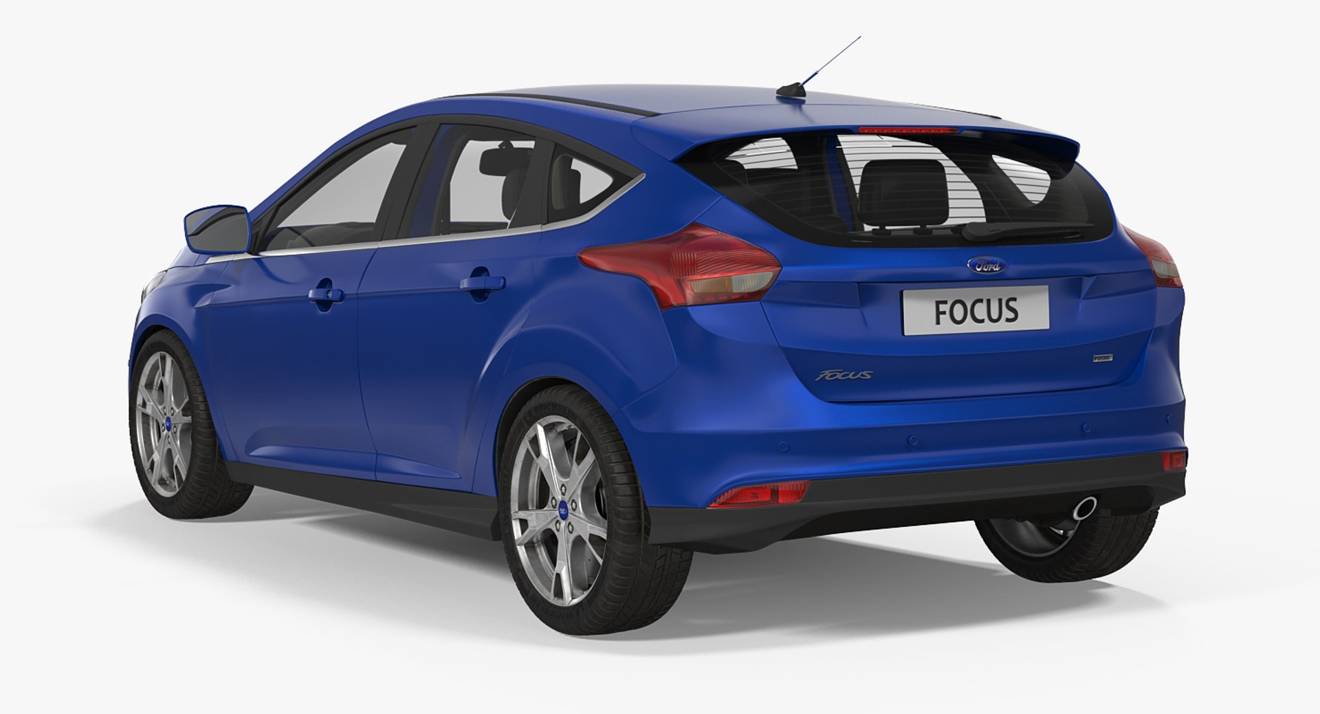 Focus Hatchback 2015 Max