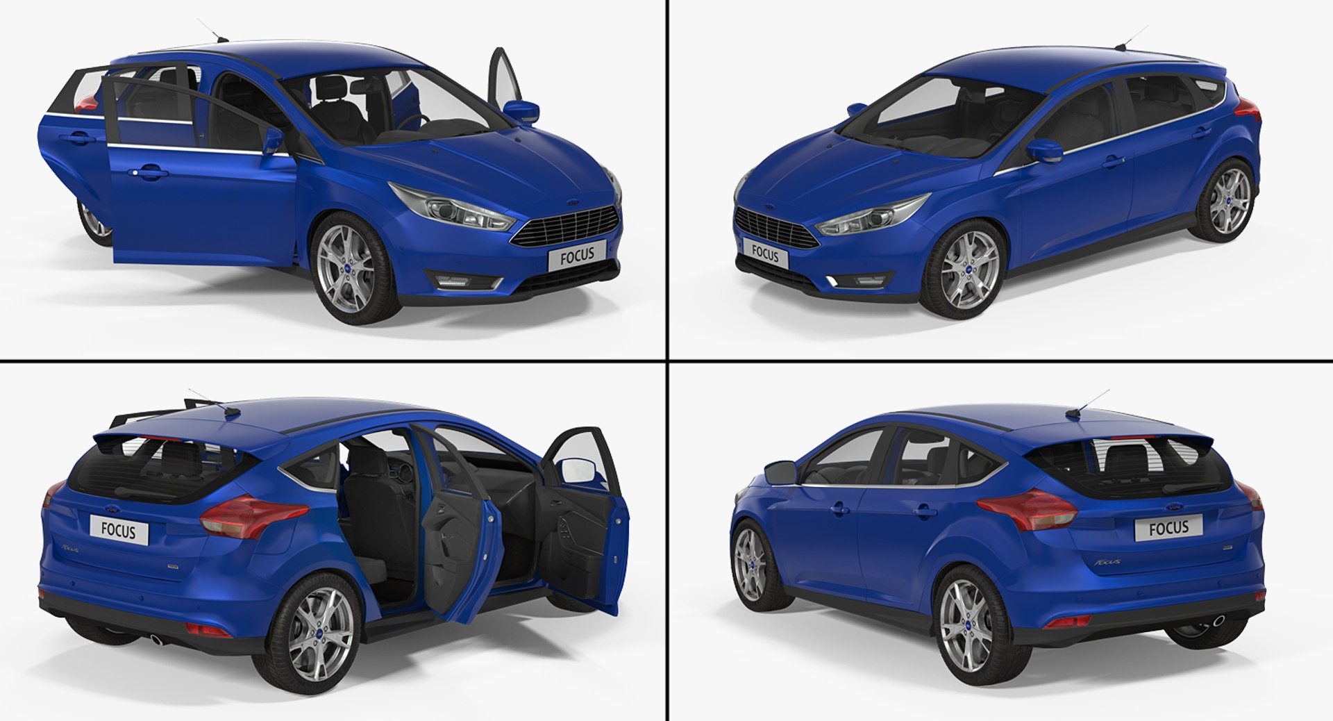 Focus Hatchback 2015 Max
