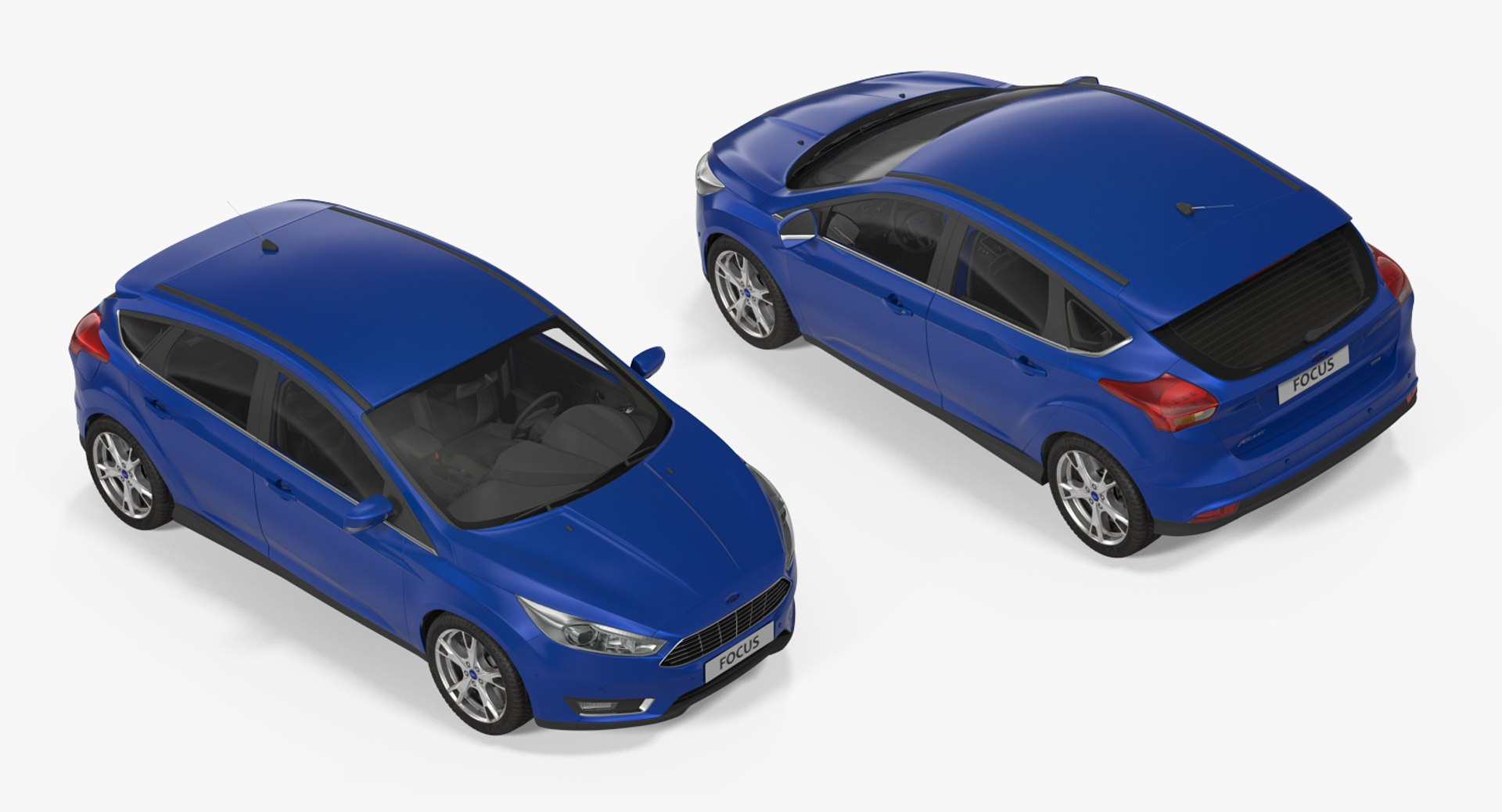 Focus Hatchback 2015 Max