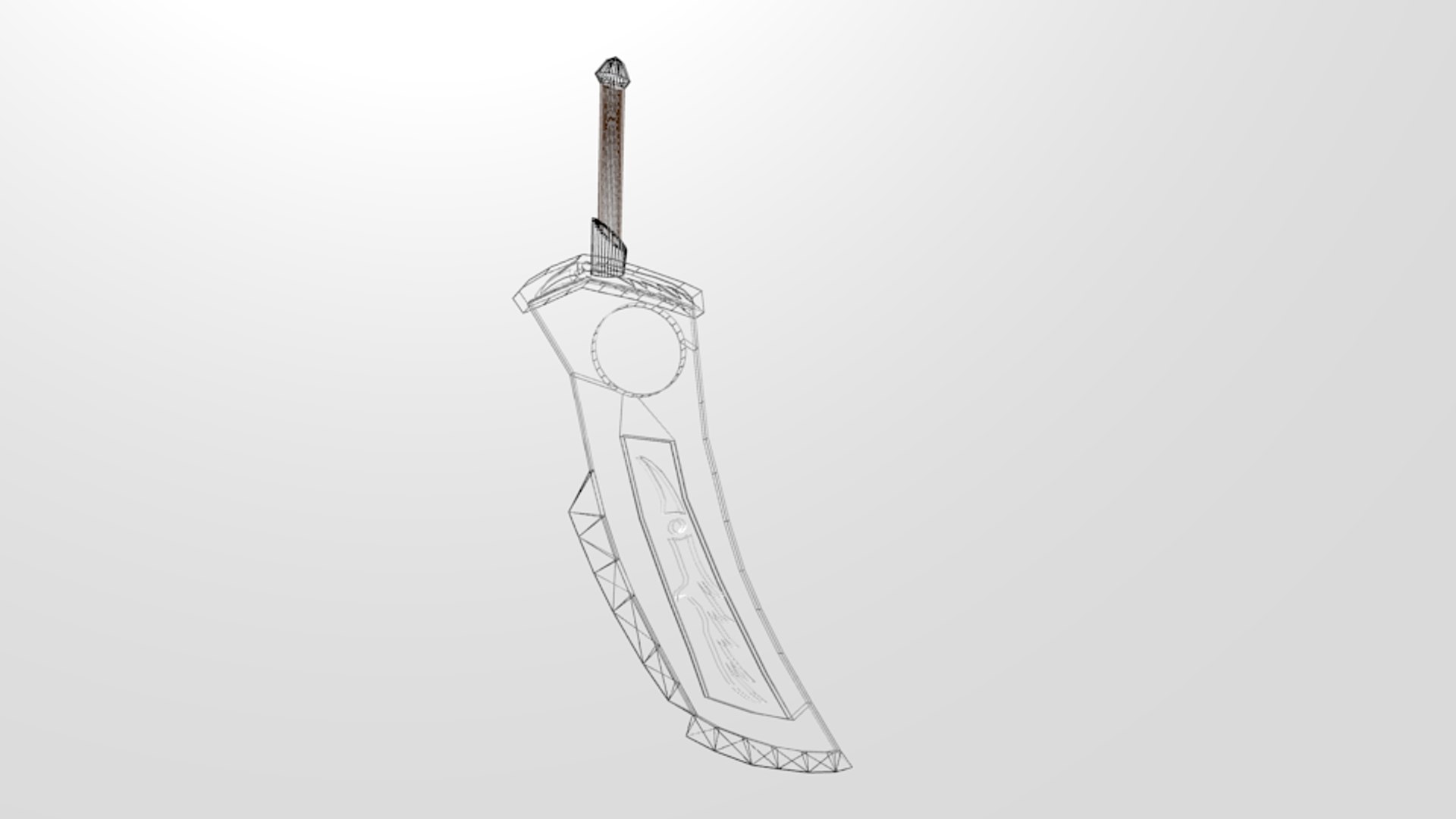 3D Giant Sword - TurboSquid 1382044