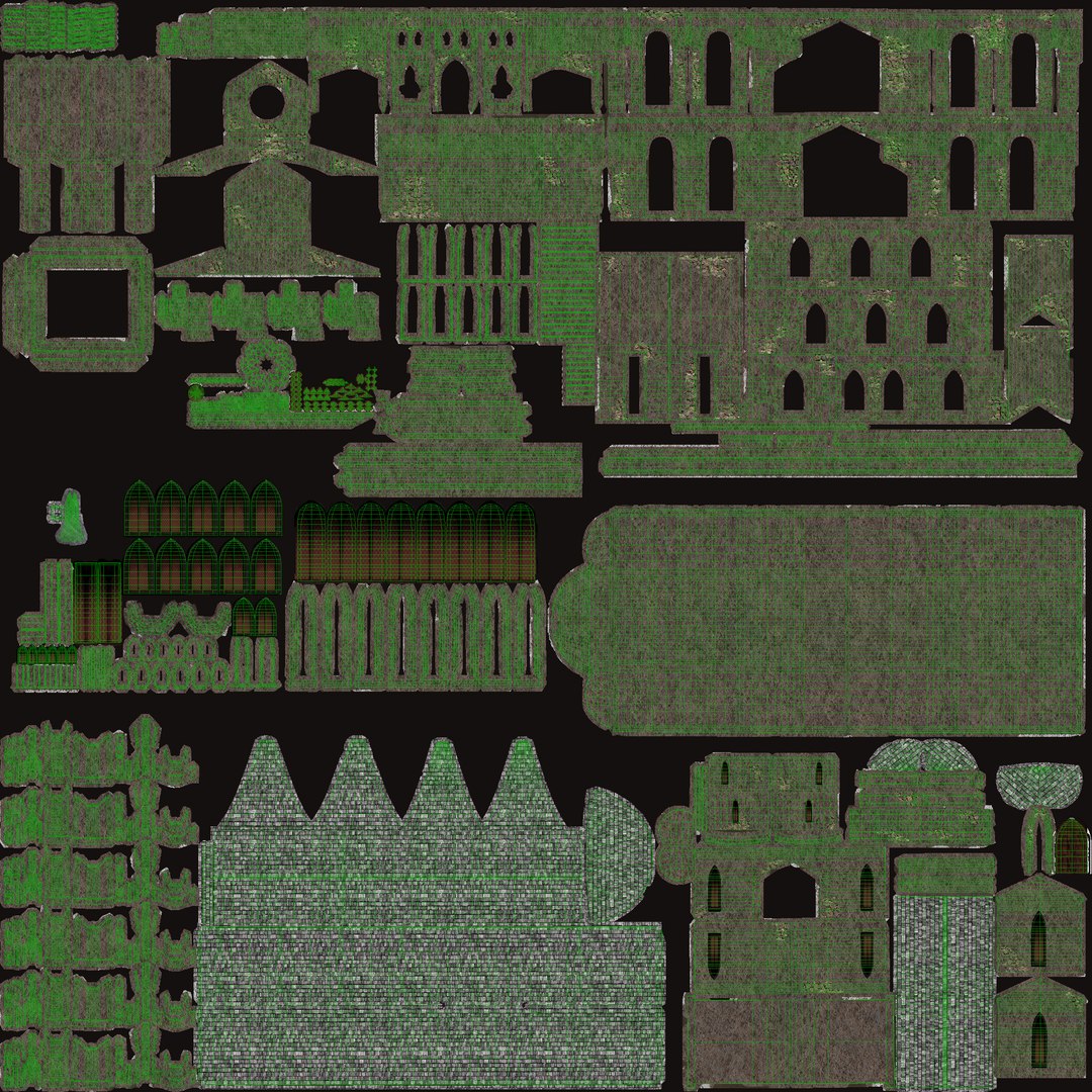 3D model cathedral realistic games | 1144083 | TurboSquid