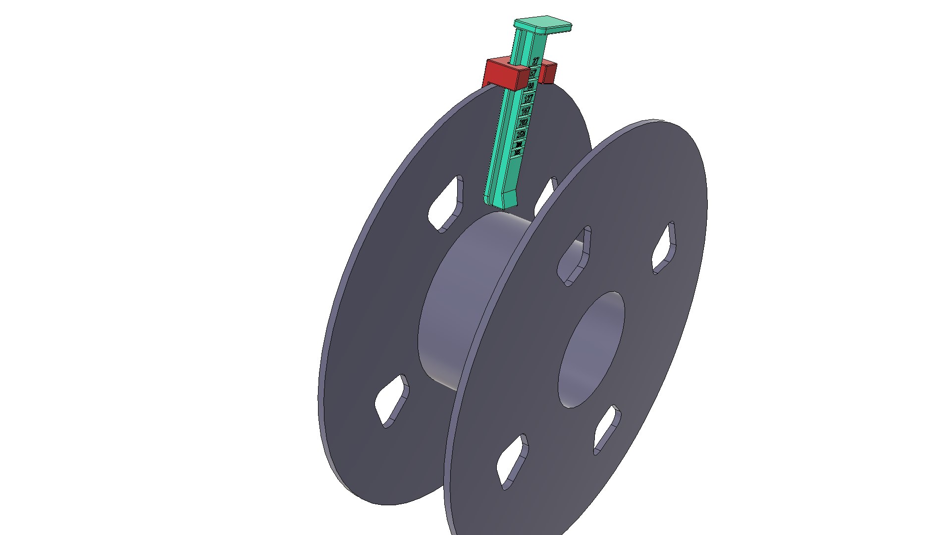 3D Filament Counter - TurboSquid 1563049