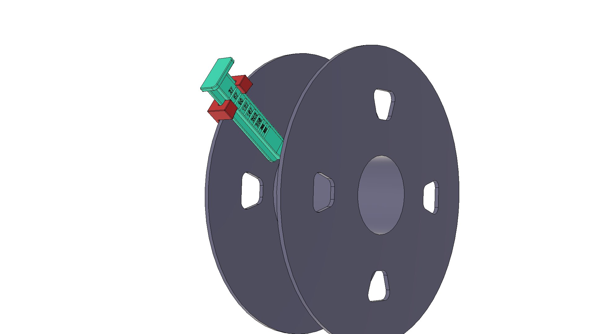 3D Filament Counter - TurboSquid 1563049