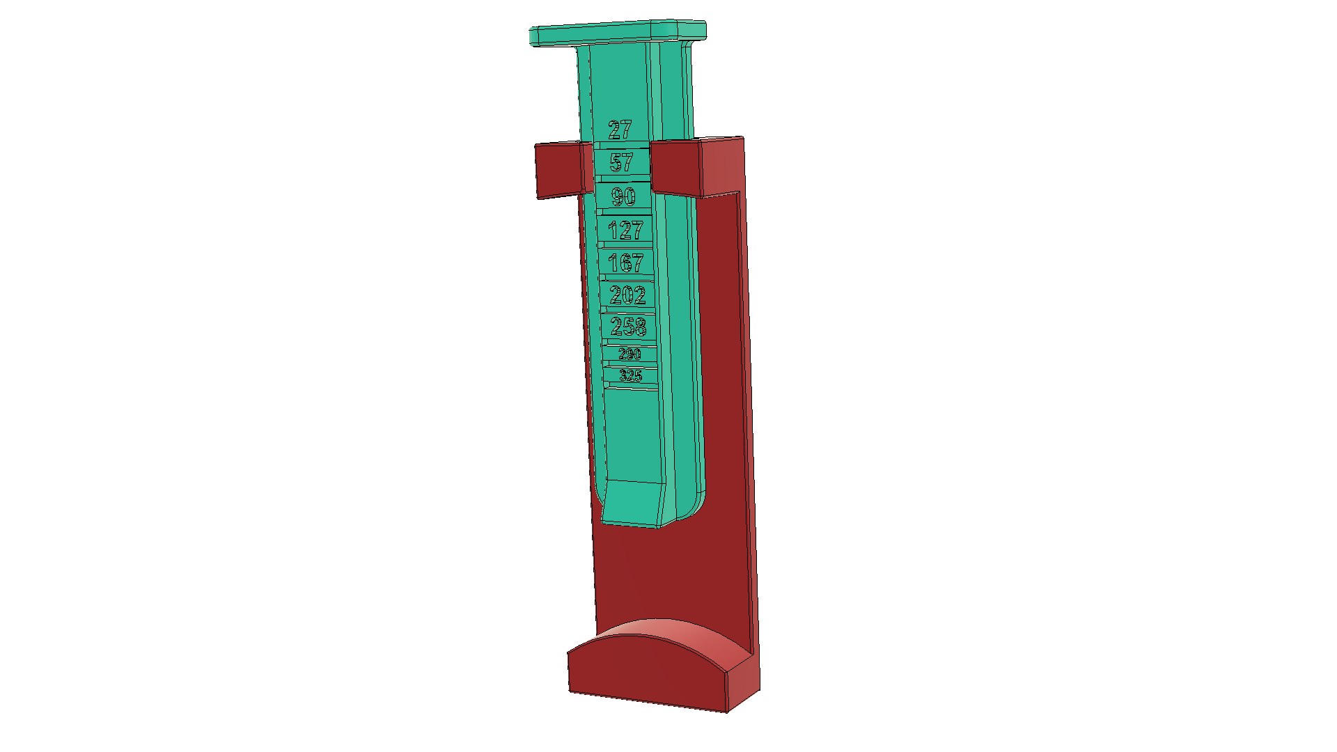 3D Filament Counter - TurboSquid 1563049