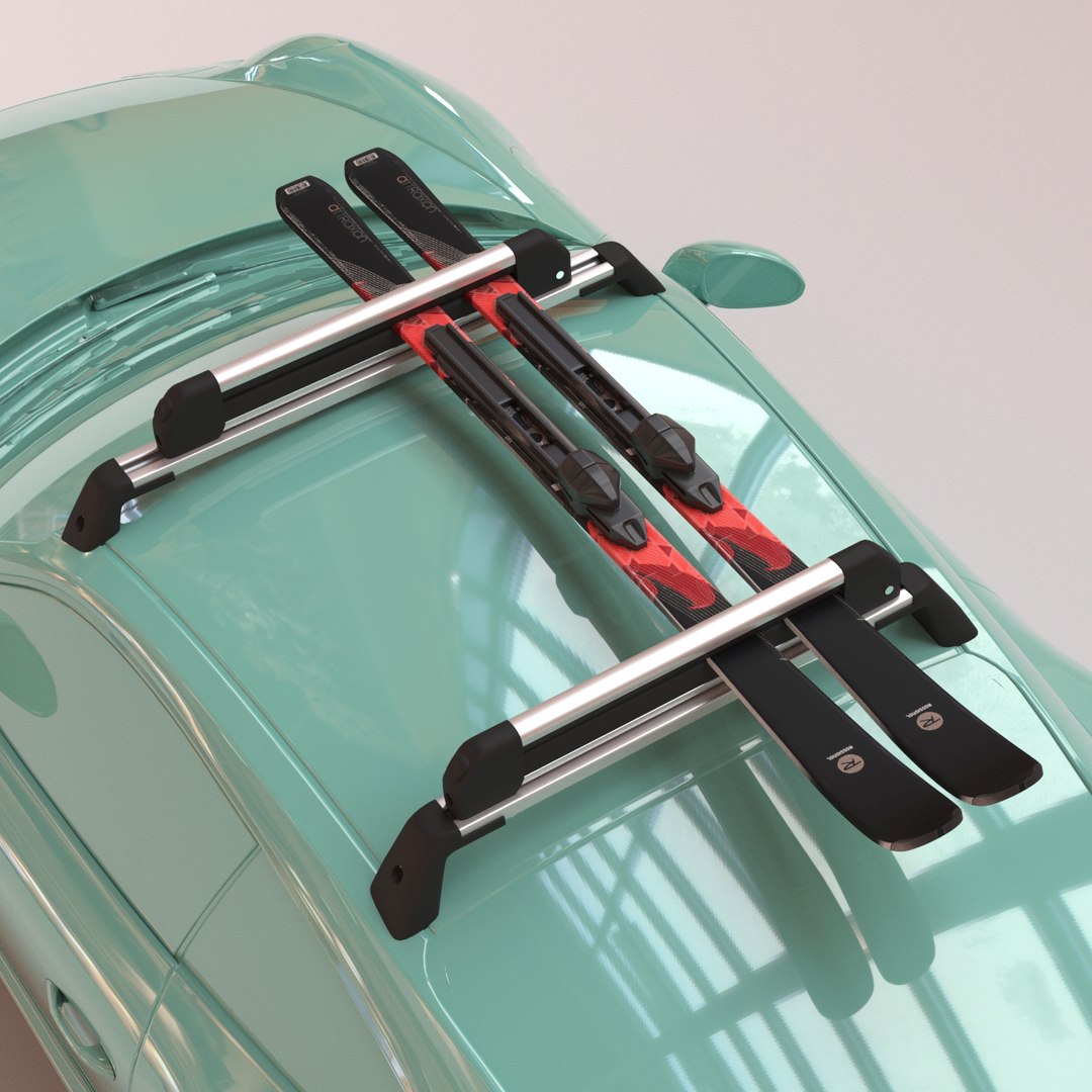 Car Roof Bars Racks Printable 3D - TurboSquid 1900960