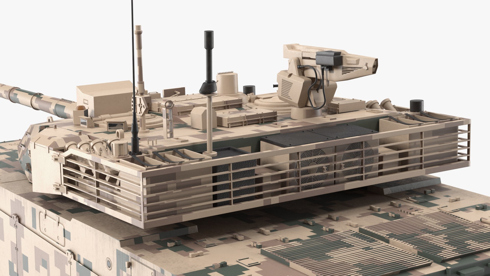 Norinco VT-4 Chinese Tank Rigged 3D model - TurboSquid 2101526