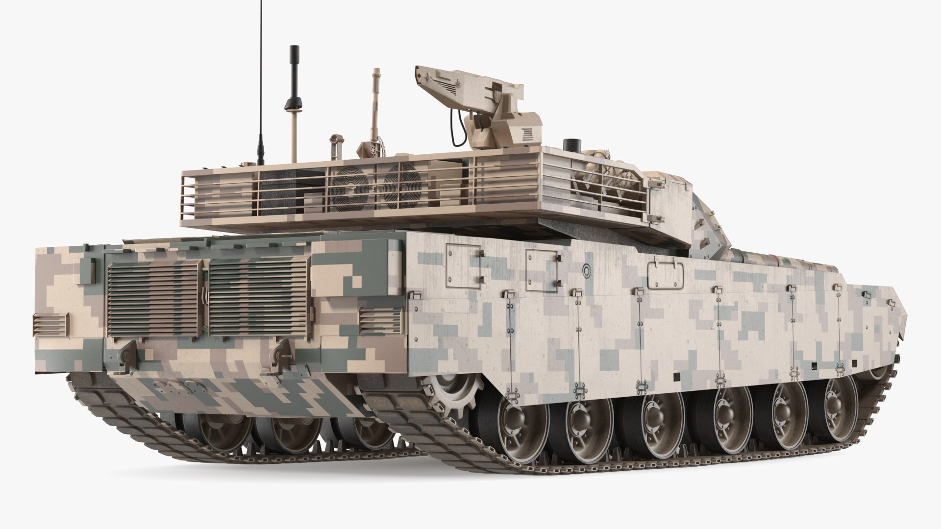 Norinco VT-4 Chinese Tank Rigged 3D model - TurboSquid 2101526