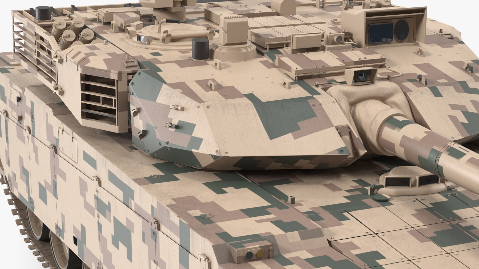 Norinco VT-4 Chinese Tank Rigged 3D model - TurboSquid 2101526