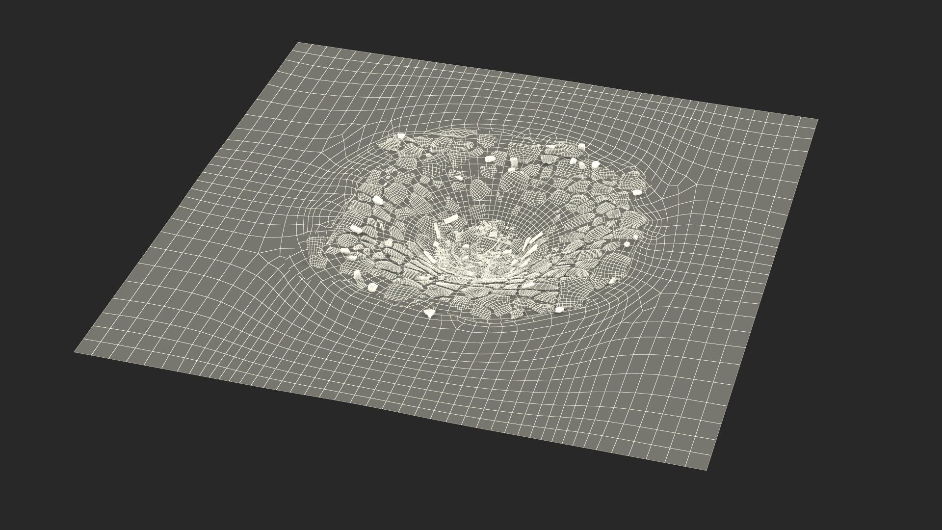 Bomb Funnel 3D Model - TurboSquid 2069308