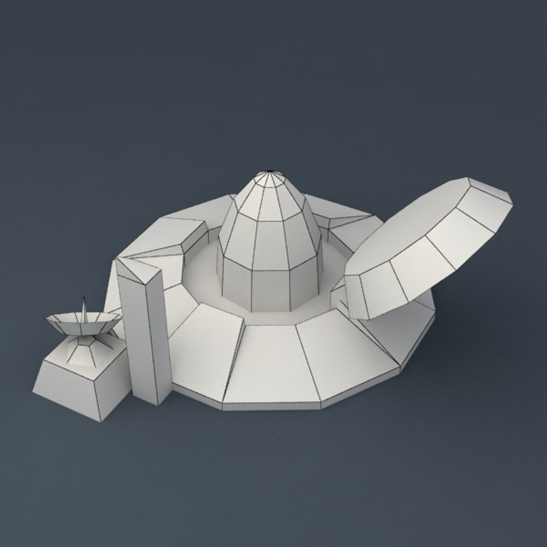 Rocket Silo Animation 3d Max