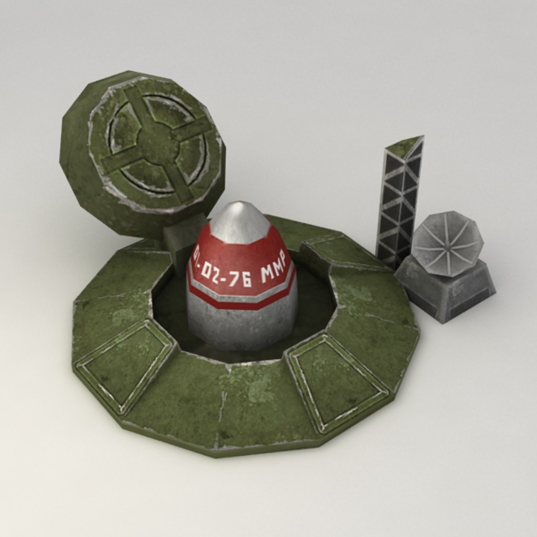 Rocket Silo Animation 3d Max