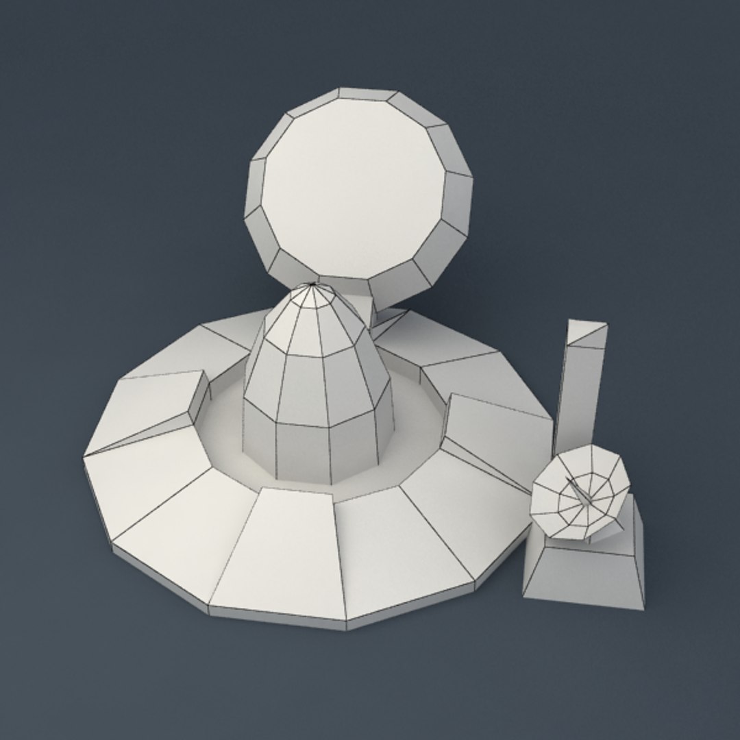 Rocket Silo Animation 3d Max