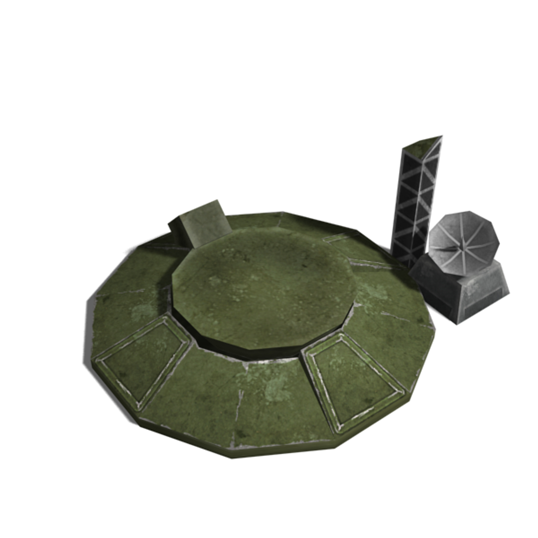 Rocket Silo Animation 3d Max