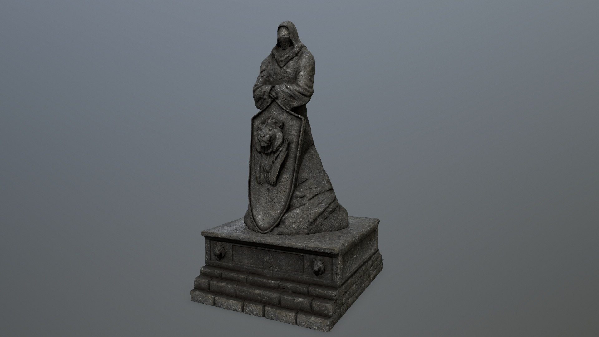 Statue set 2 3D model - TurboSquid 1722467