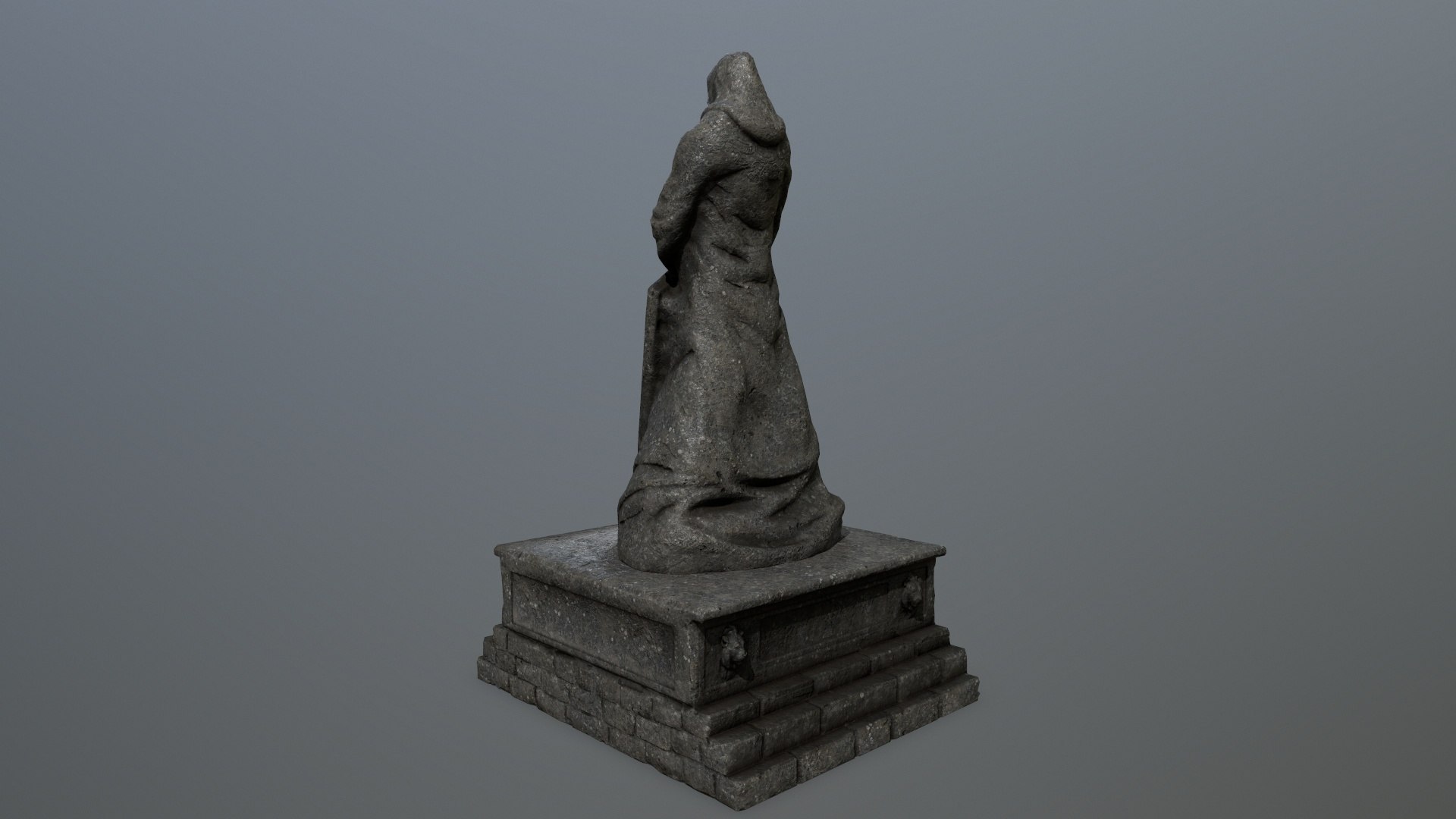 Statue set 2 3D model - TurboSquid 1722467