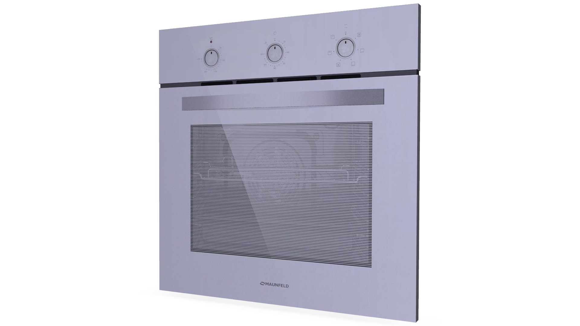 Wall Oven MAUNFELD EOEC 586PW 3D Model - TurboSquid 1897957