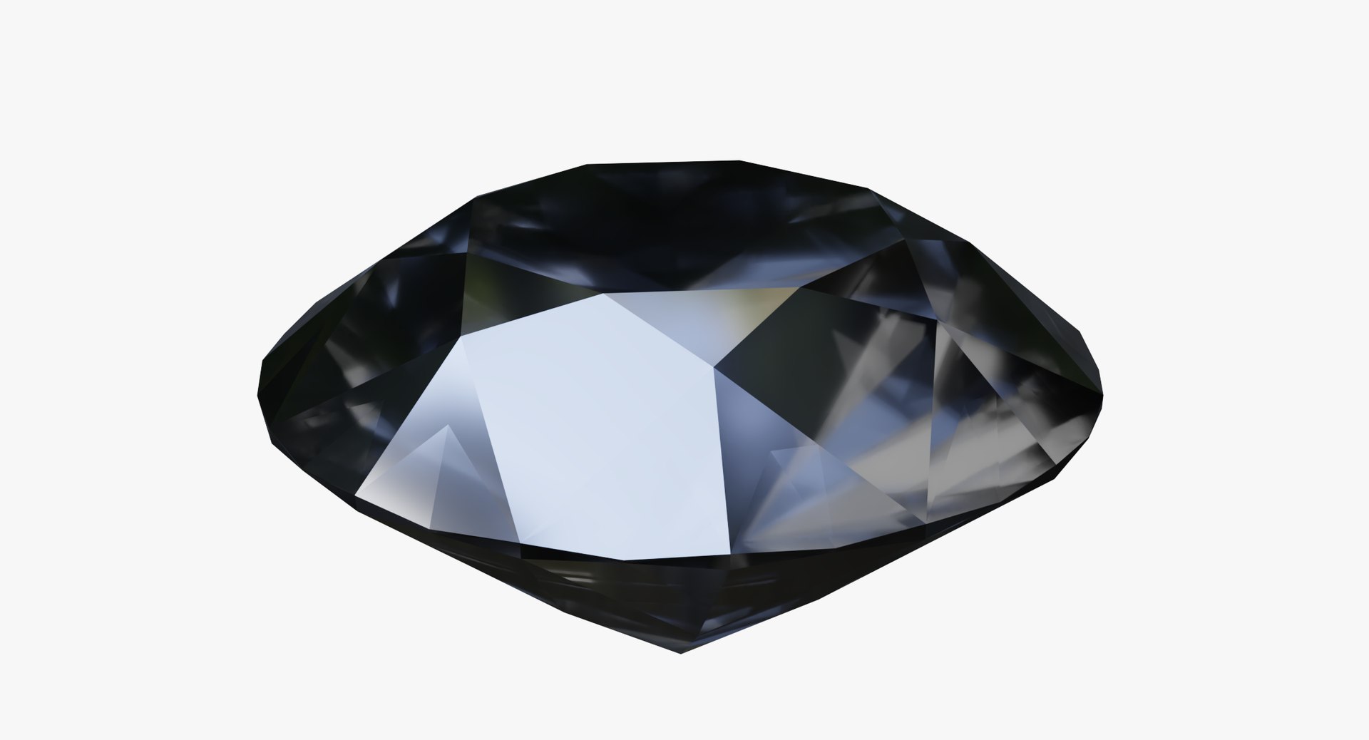 Black Diamond Gem Model - TurboSquid 1315296