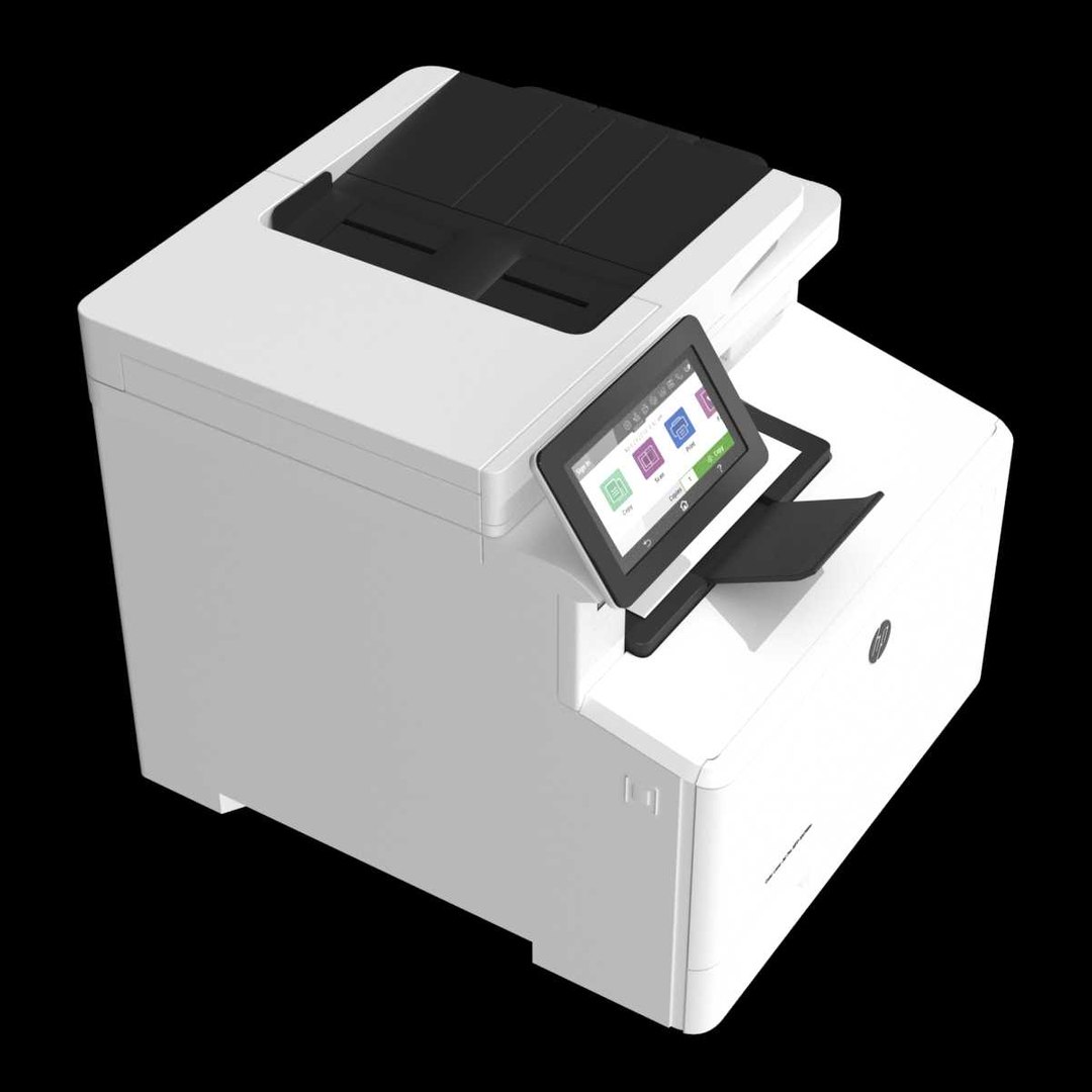 Printer Hp Color Laserjet 3D Model - TurboSquid 1634074