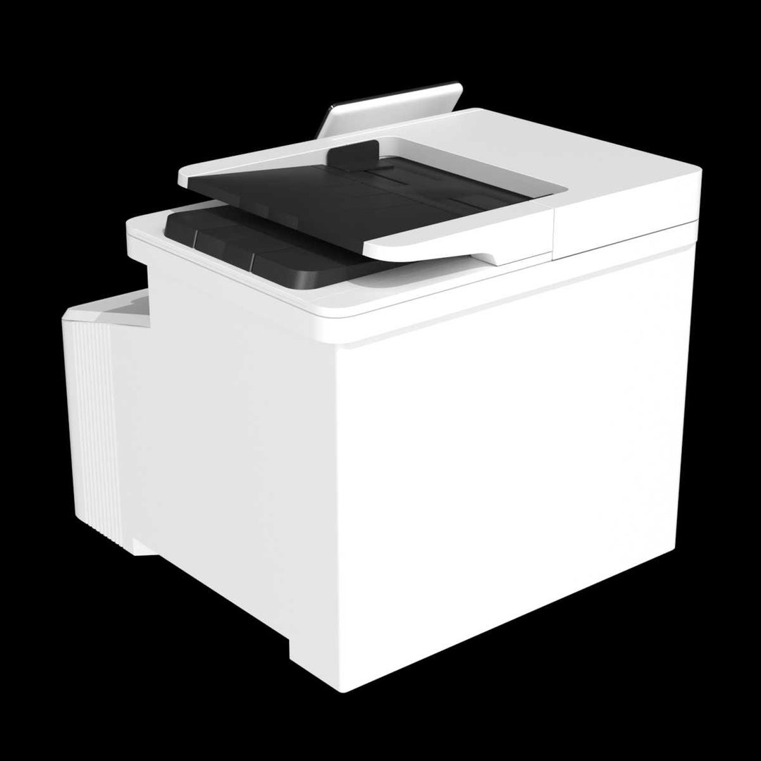 Printer Hp Color Laserjet 3D Model - TurboSquid 1634074