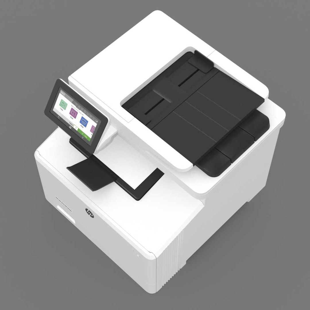 Printer Hp Color Laserjet 3D Model - TurboSquid 1634074