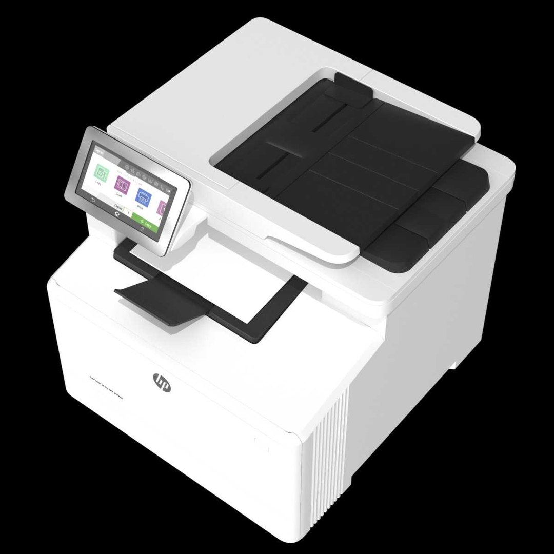 Printer Hp Color Laserjet 3D Model - TurboSquid 1634074