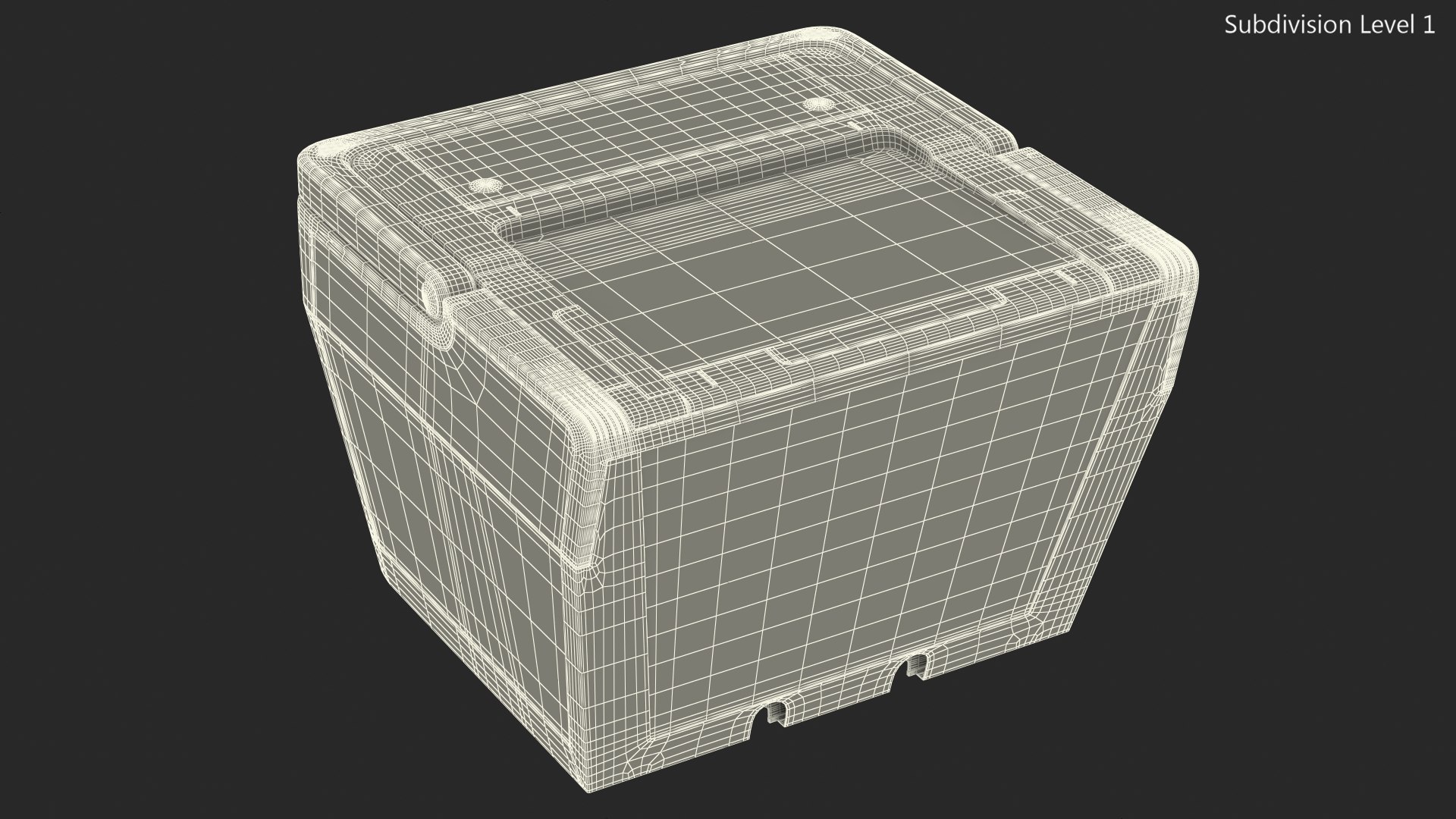 Fingerprints Scanner ON 3D Model - TurboSquid 1833937