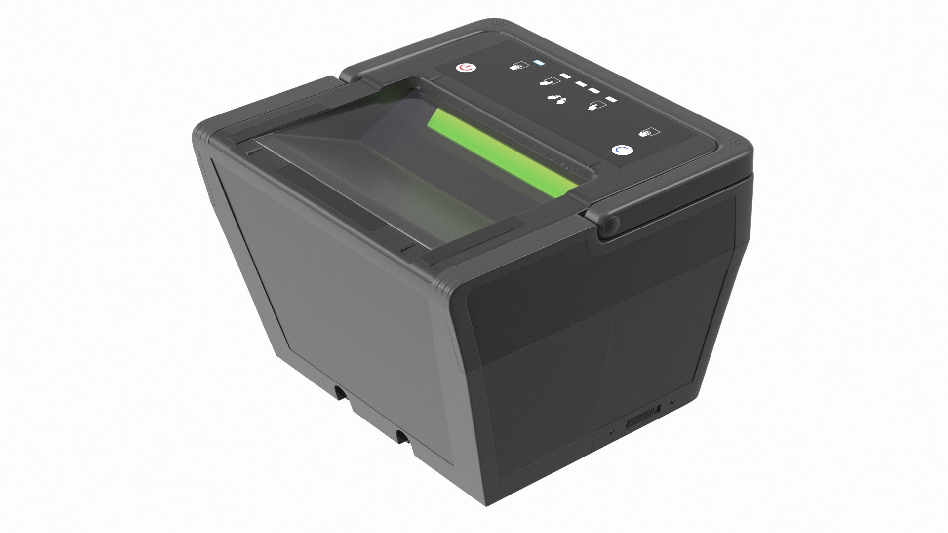 Fingerprints Scanner ON 3D Model - TurboSquid 1833937