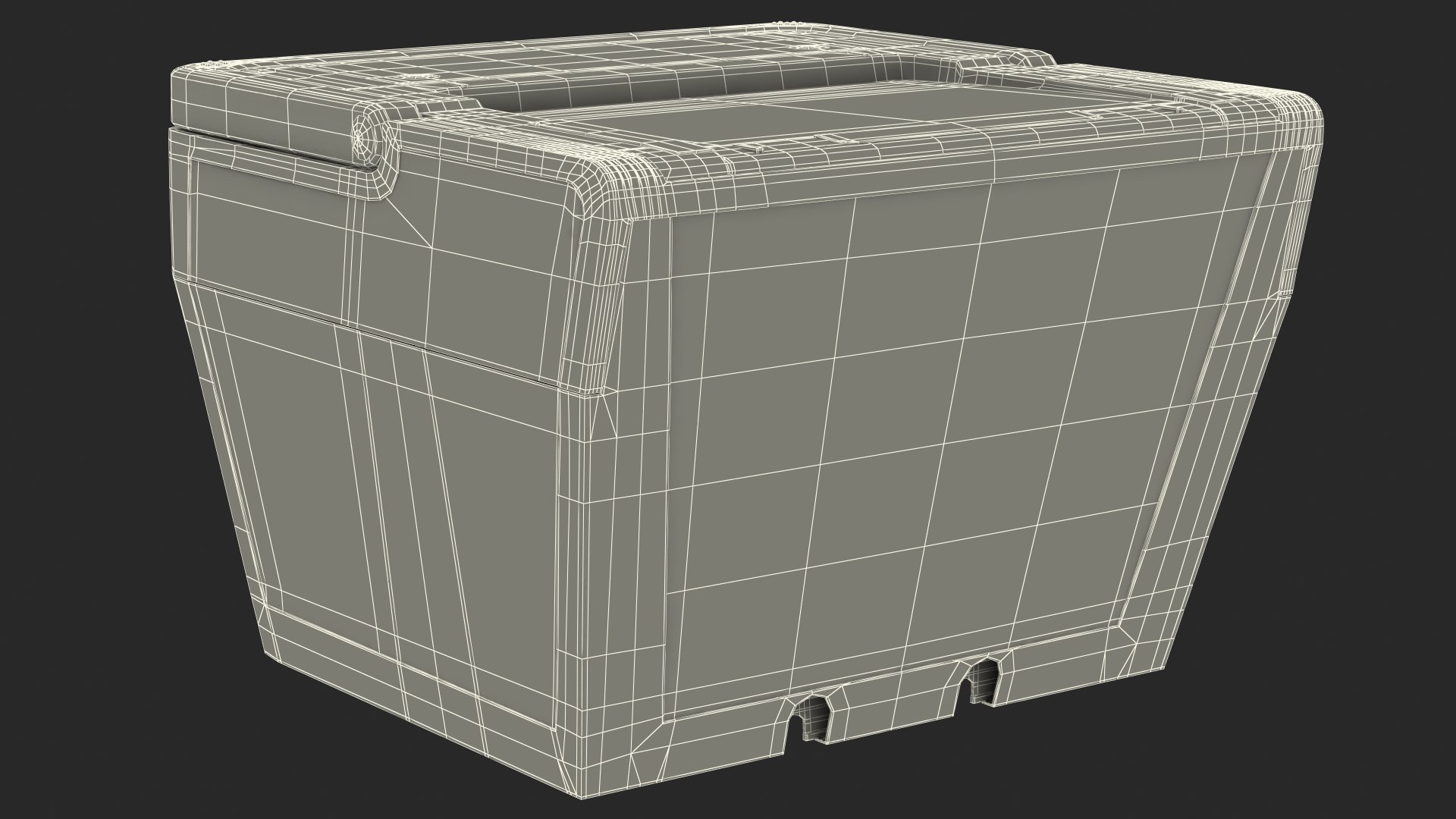 Fingerprints Scanner ON 3D Model - TurboSquid 1833937