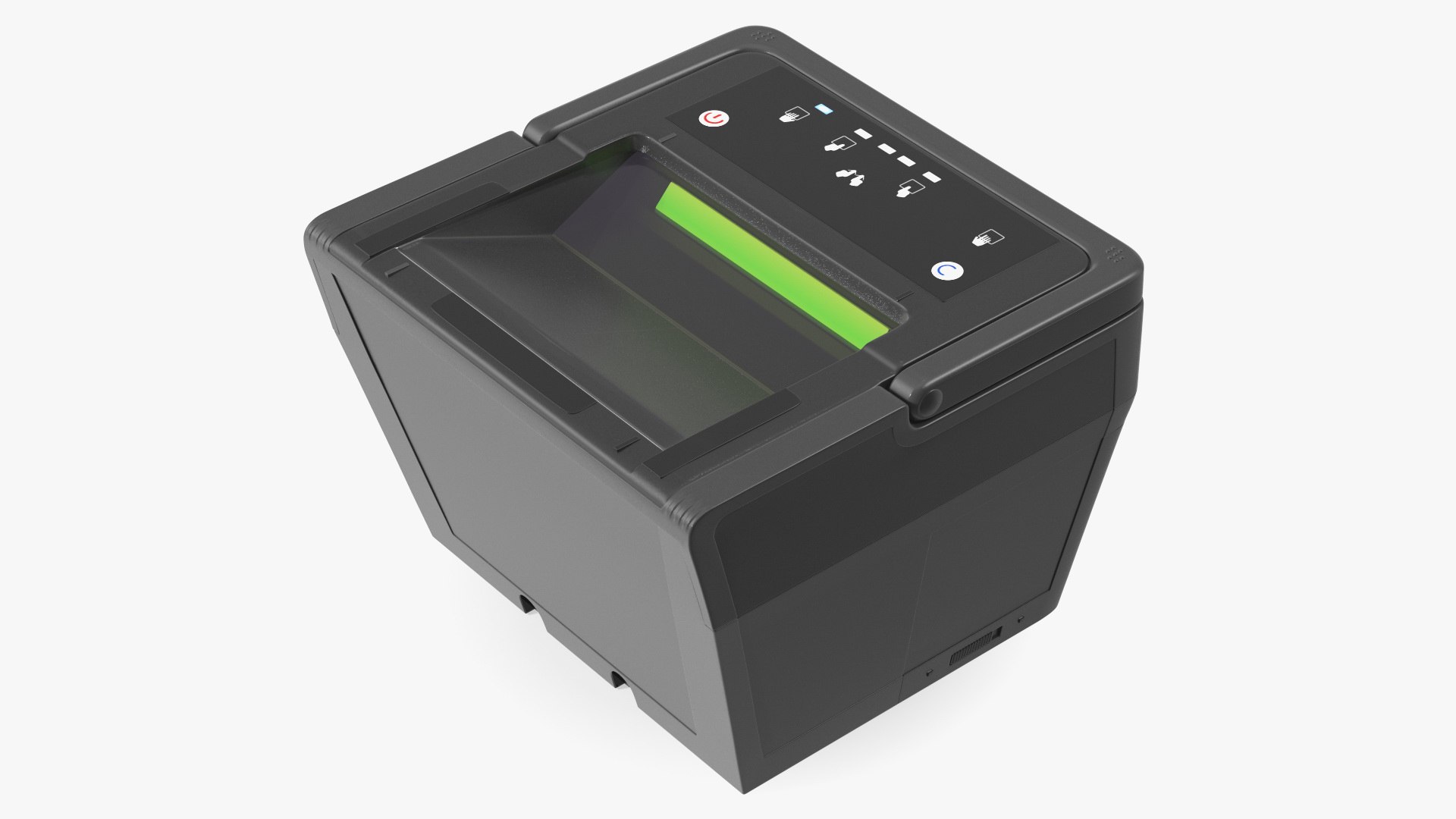Fingerprints Scanner ON 3D model - TurboSquid 1833937