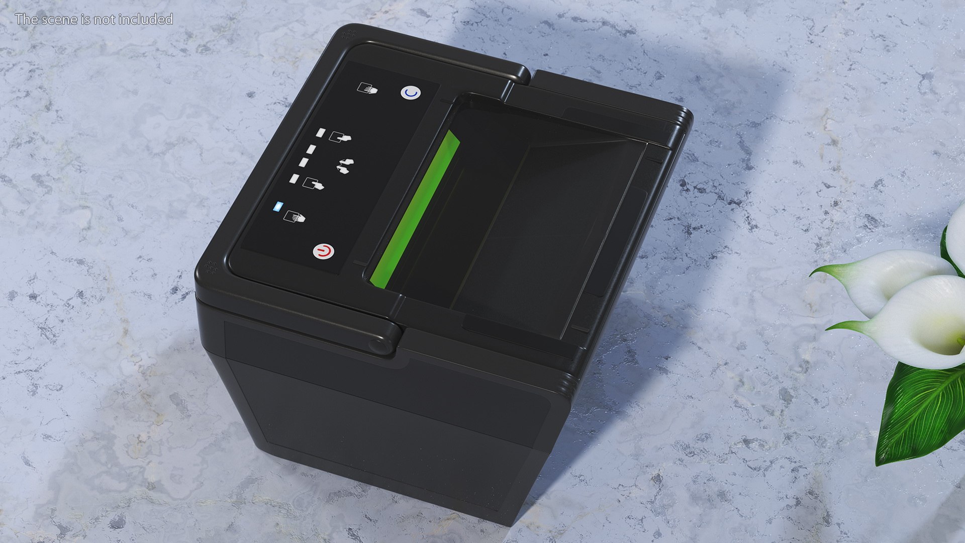 Fingerprints Scanner ON 3D Model - TurboSquid 1833937