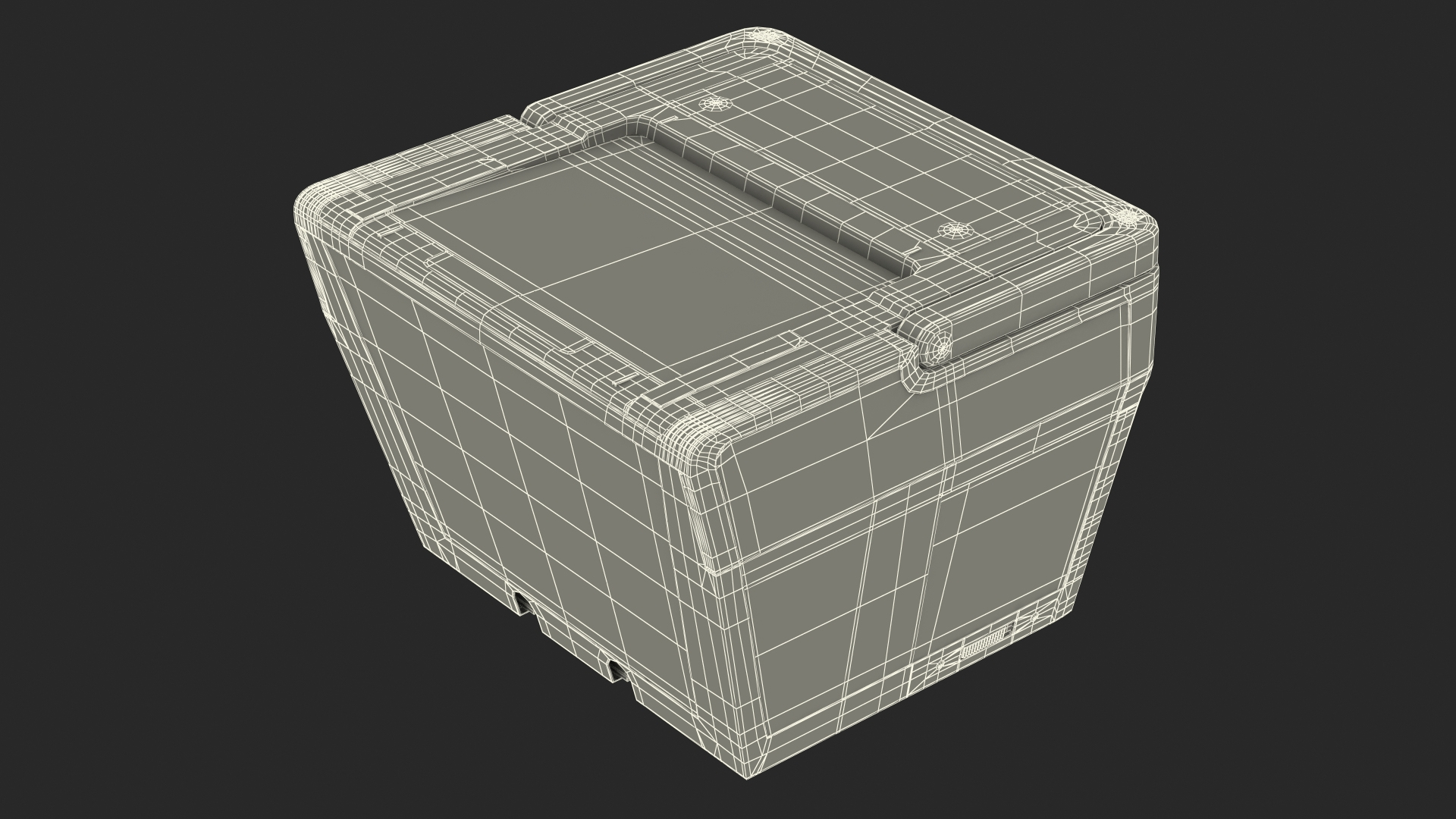 Fingerprints Scanner ON 3D Model - TurboSquid 1833937