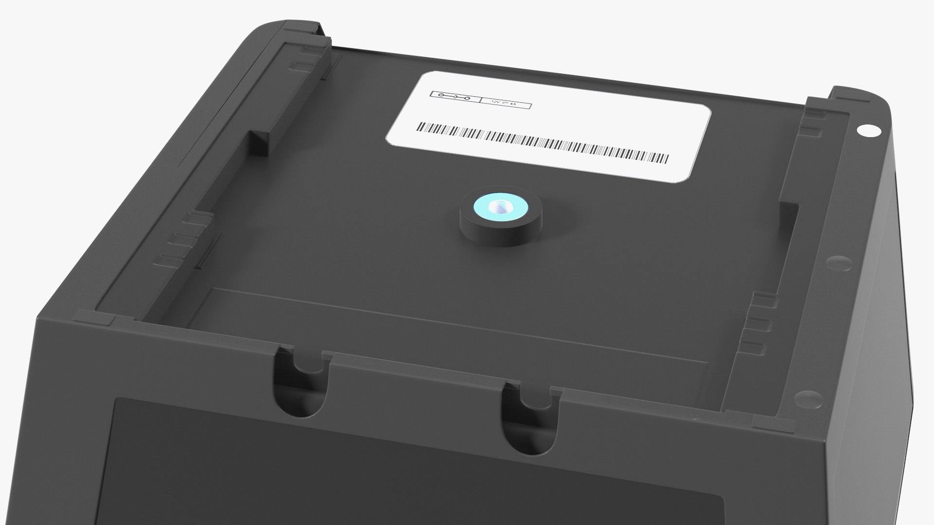 Fingerprints Scanner ON 3D Model - TurboSquid 1833937