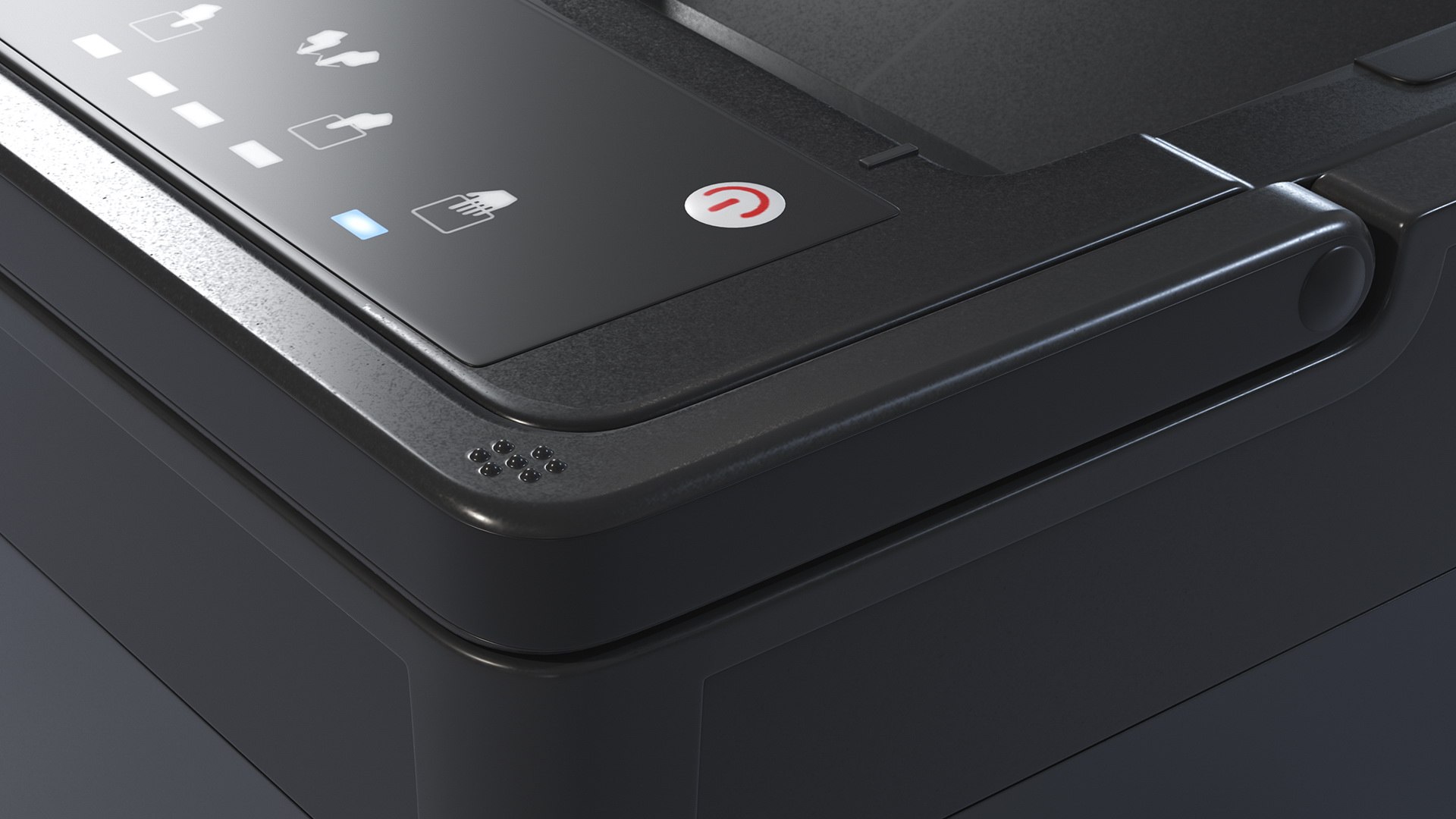 Fingerprints Scanner ON 3D Model - TurboSquid 1833937