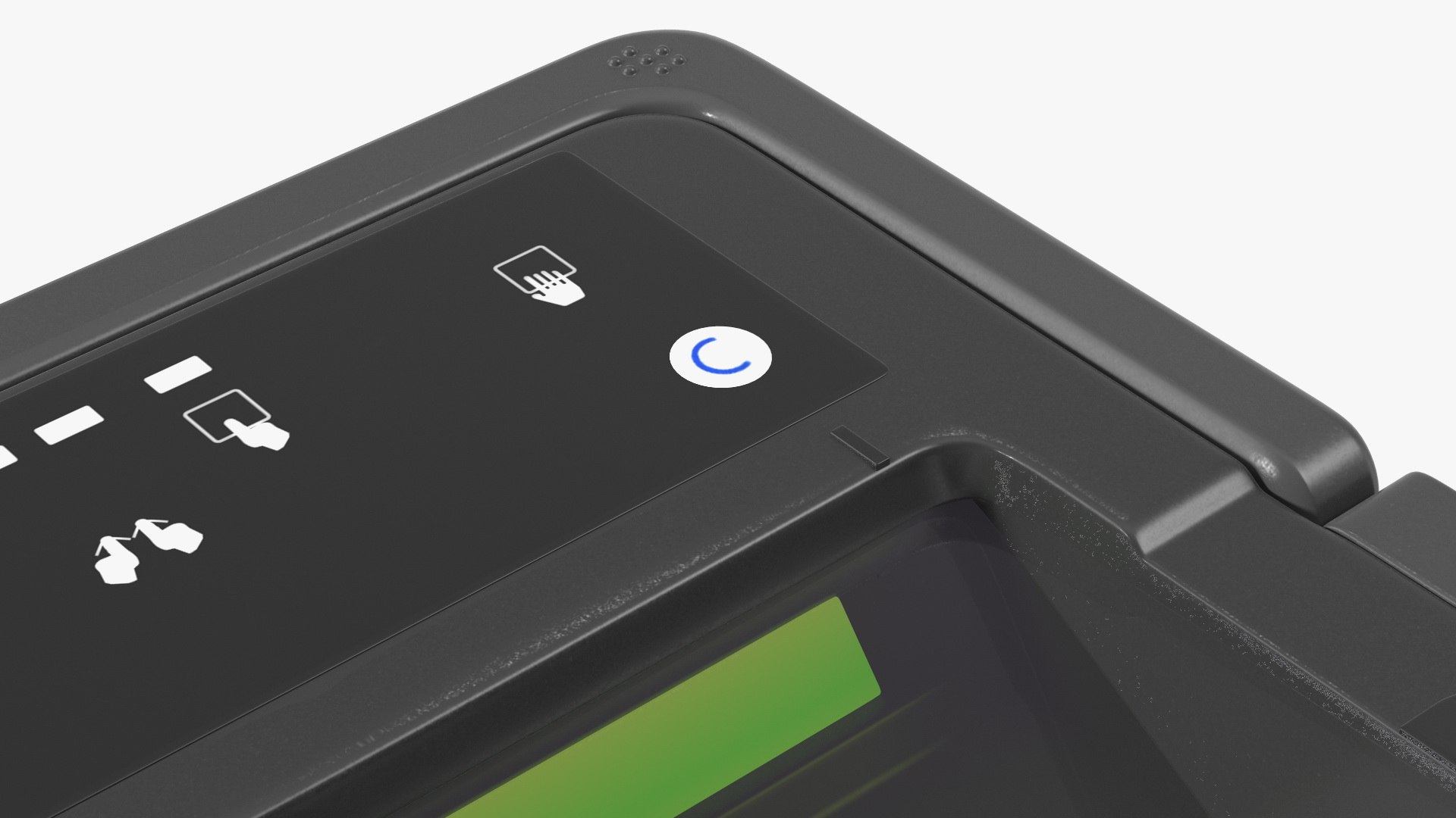 Fingerprints Scanner ON 3D Model - TurboSquid 1833937